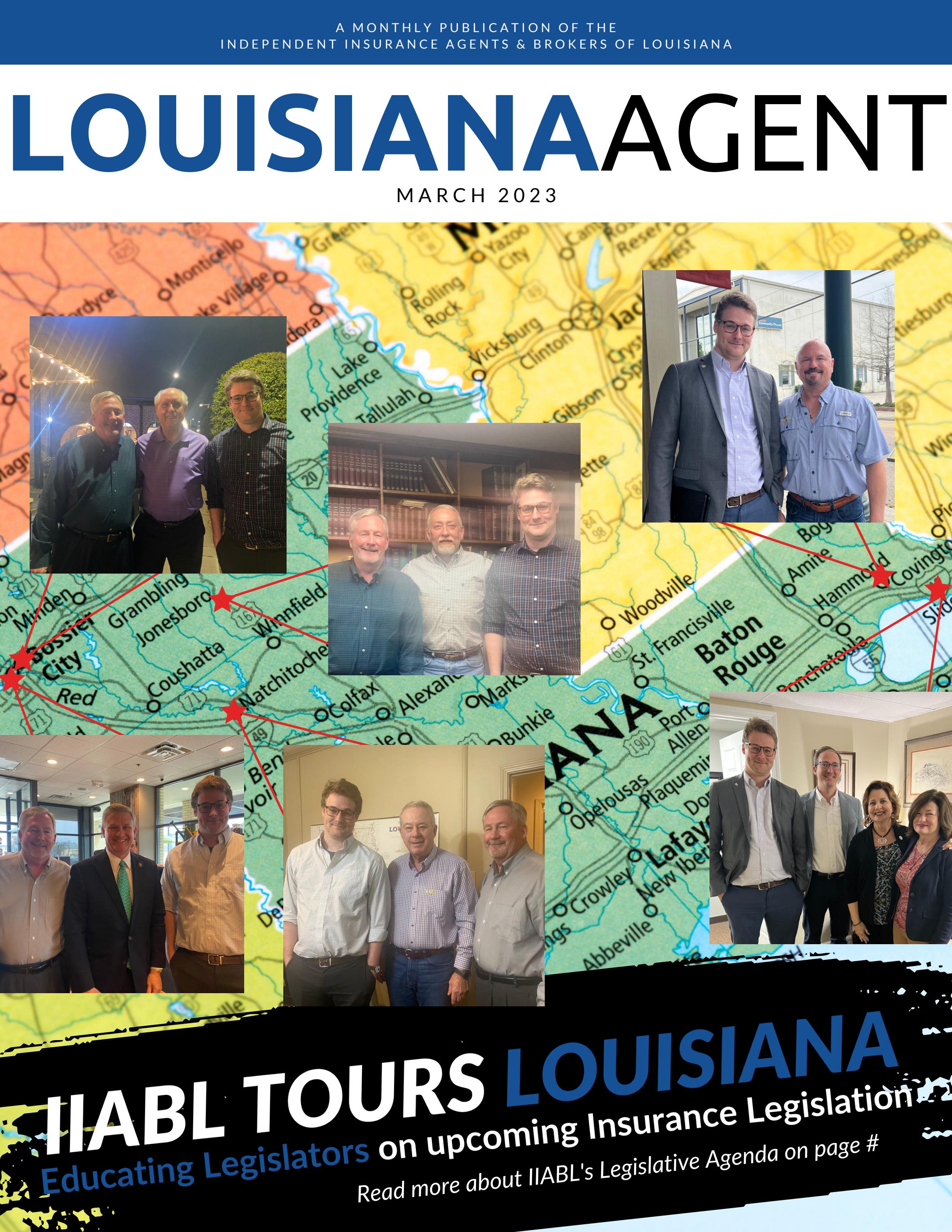 IIABL 2023 March Louisiana Agent by Independent Insurance Agents ...