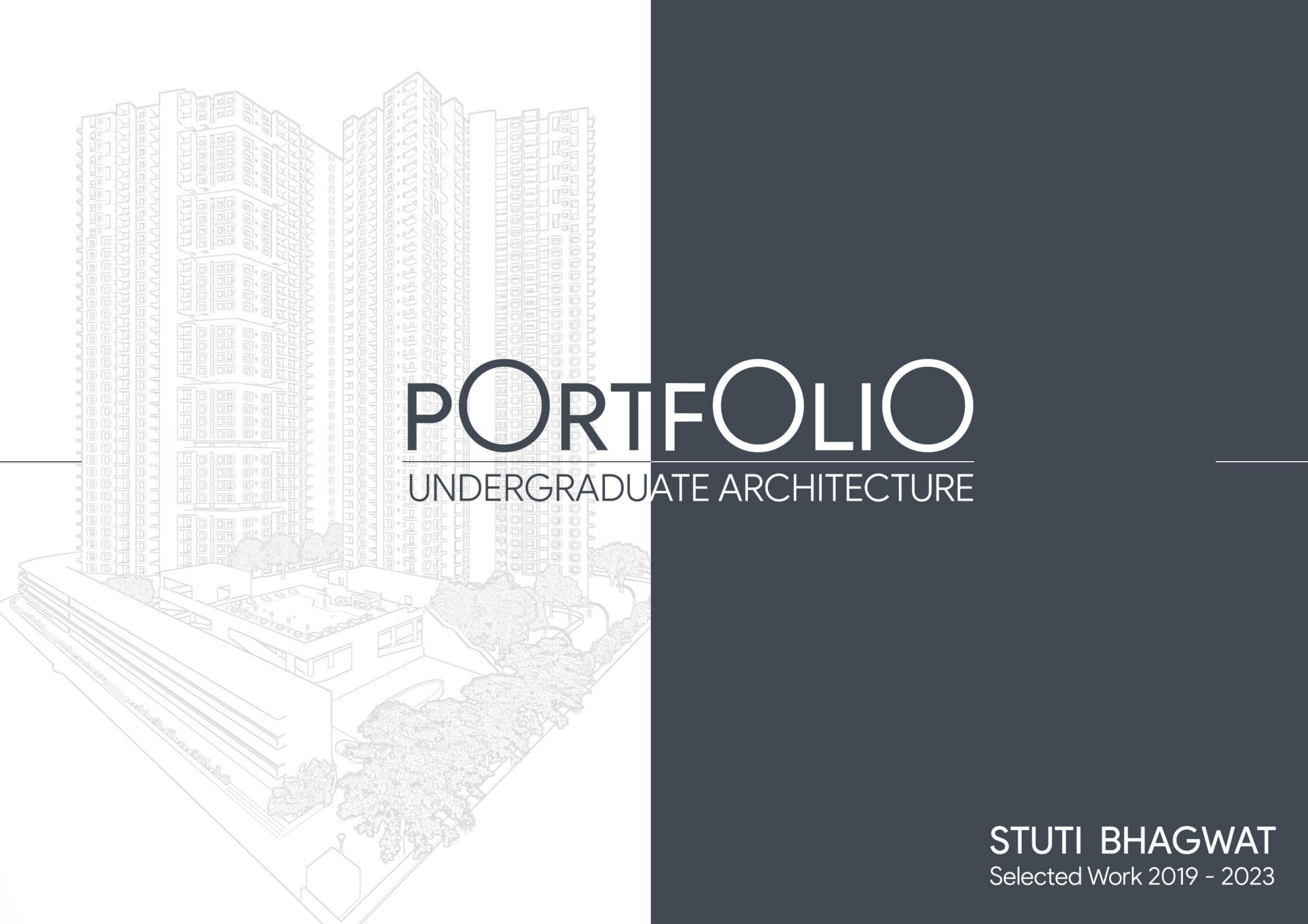 Undergraduate Architecture Portfolio - Stuti Bhagwat by Stuti Bhagwat ...