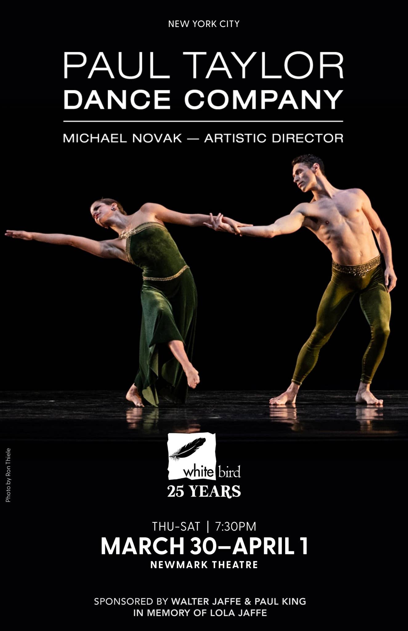 White Bird Presents: Paul Taylor Dance Company by White Bird Dance - Issuu