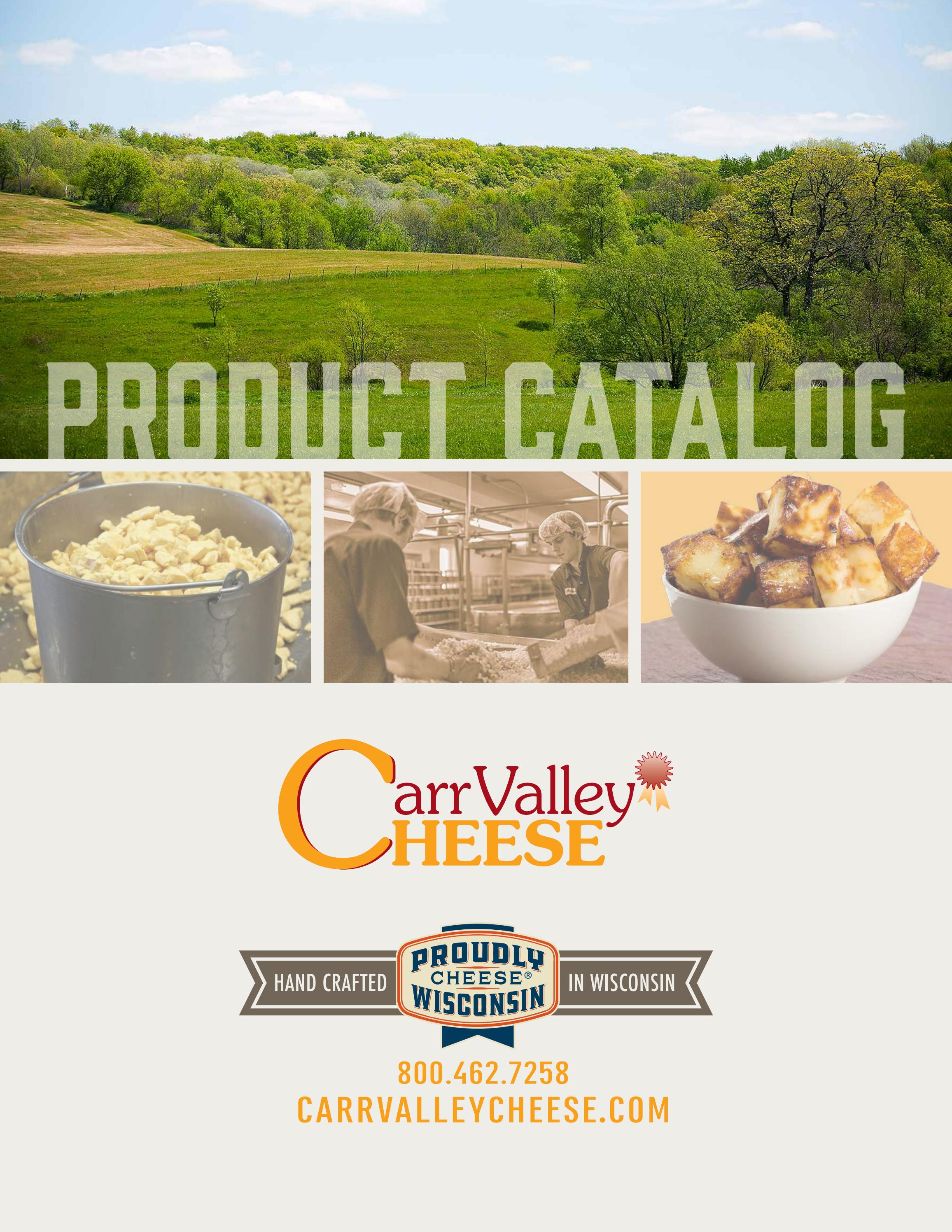 Carr Valley Cheese Product Catalog by carrvalleycheese - Issuu