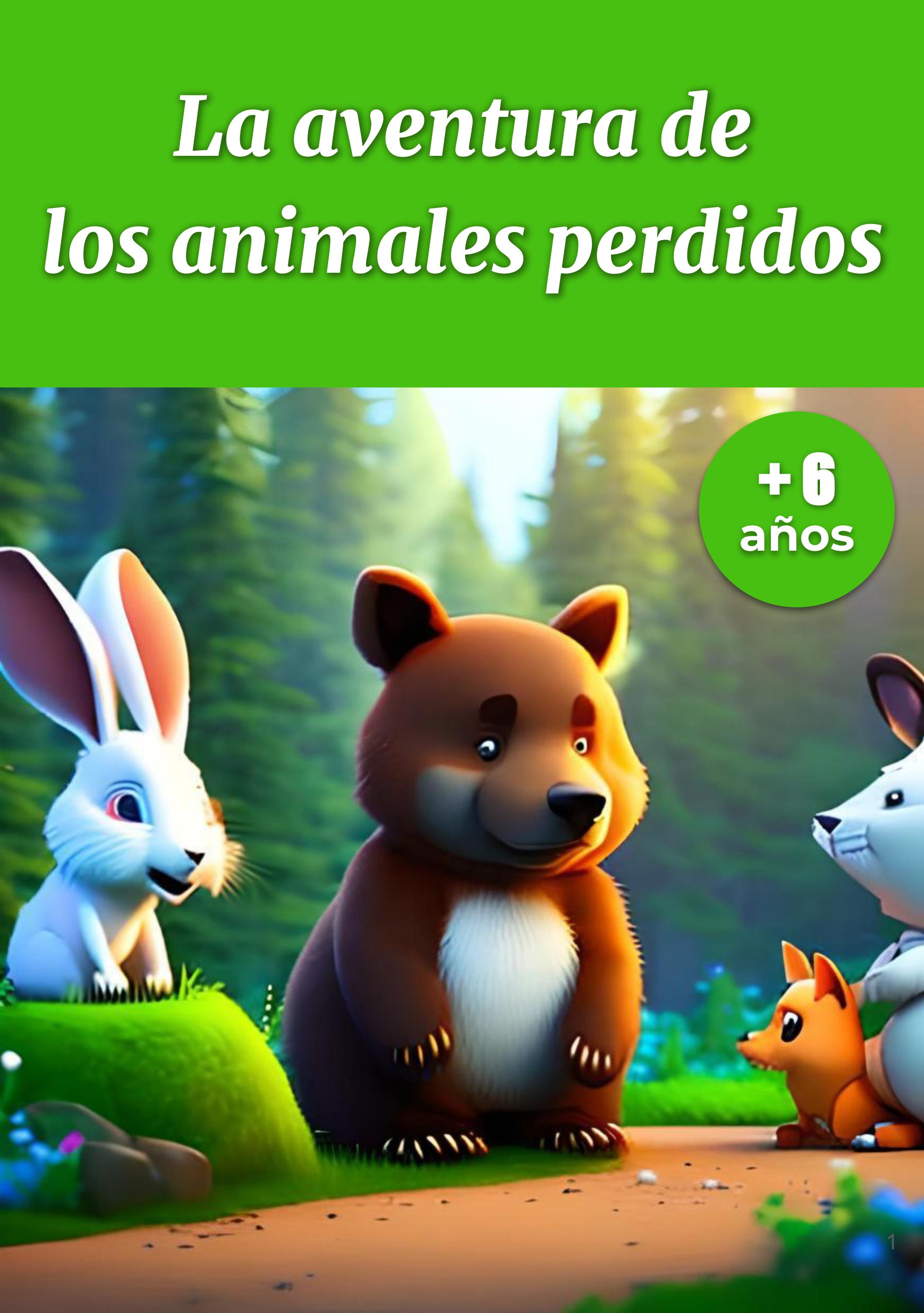 La aventura de los animales perdidos by Nadia Ledesma - Issuu