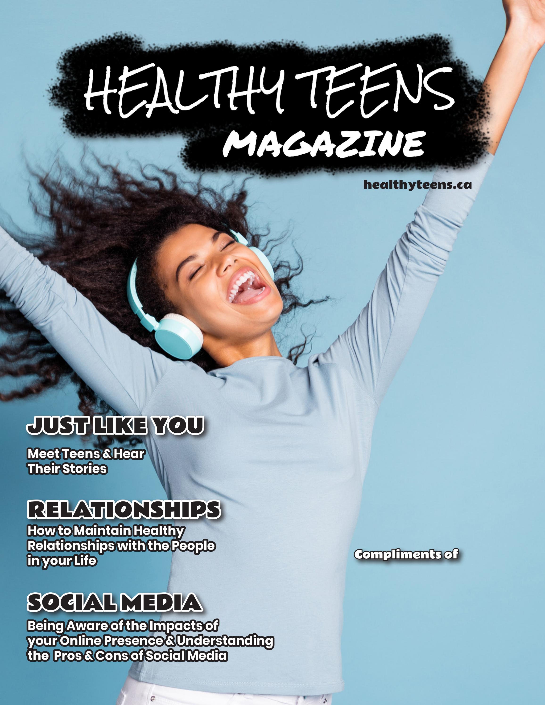 Magazine Ads For Teenagers