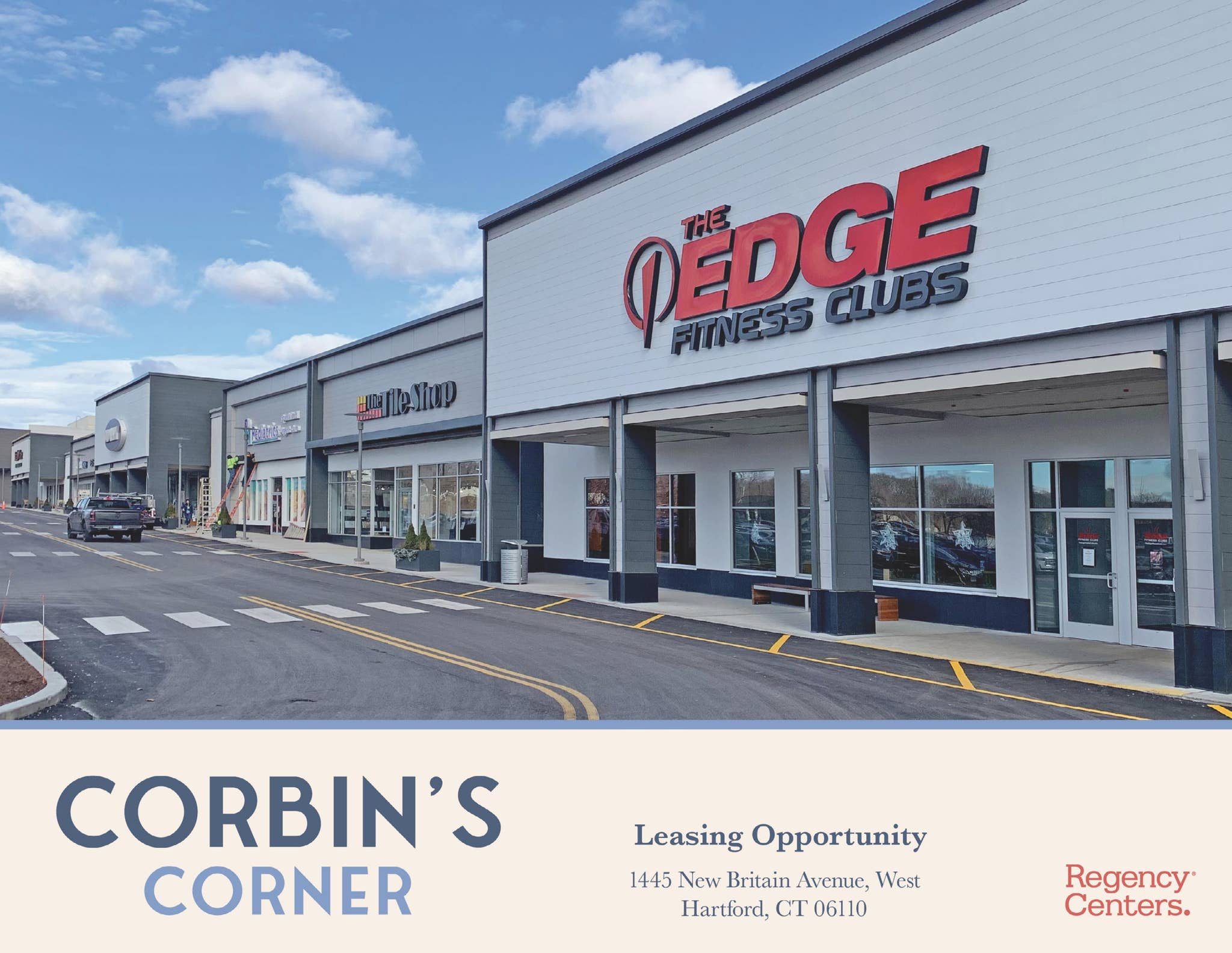 Corbin's Corner Leasing Brochure by Regency Centers - Issuu