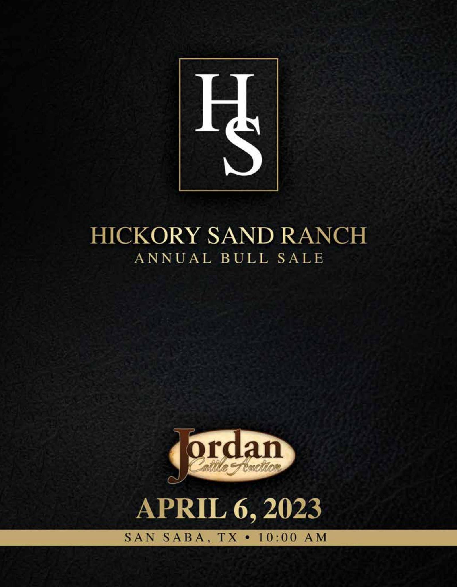Hickory Sand Ranch Bull Sale • April 6, 2023 • San Saba, TX by Hi Point ...