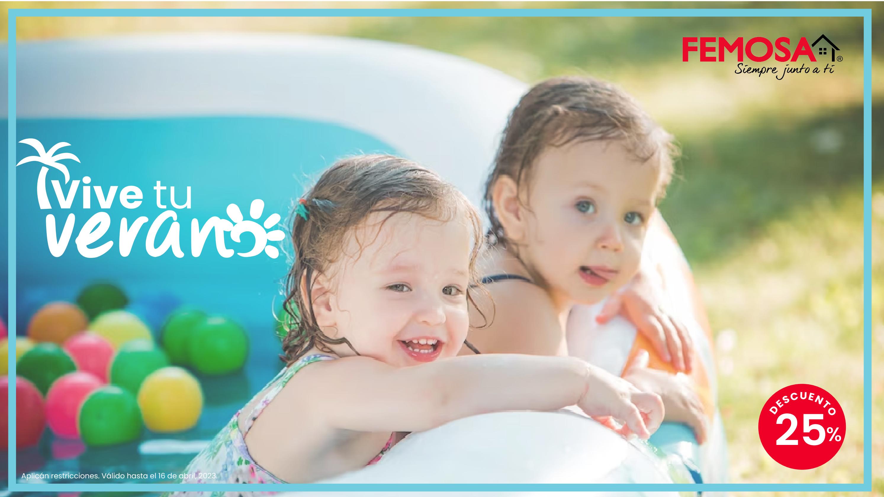 Catálogo piscinas 25% by FEMOSA - Issuu