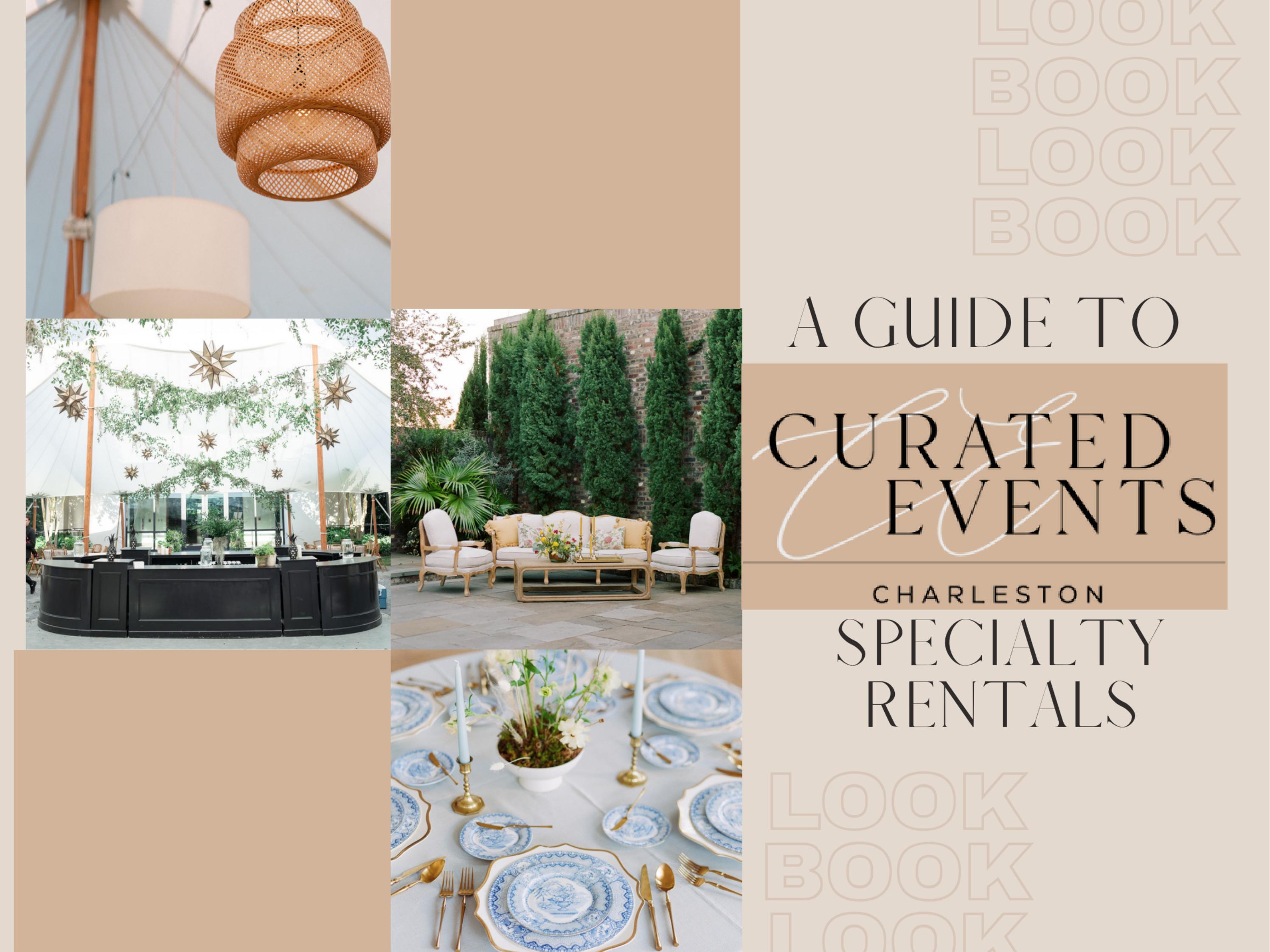 Curated Events Charleston: Lookbook by curatedevents.com - Issuu
