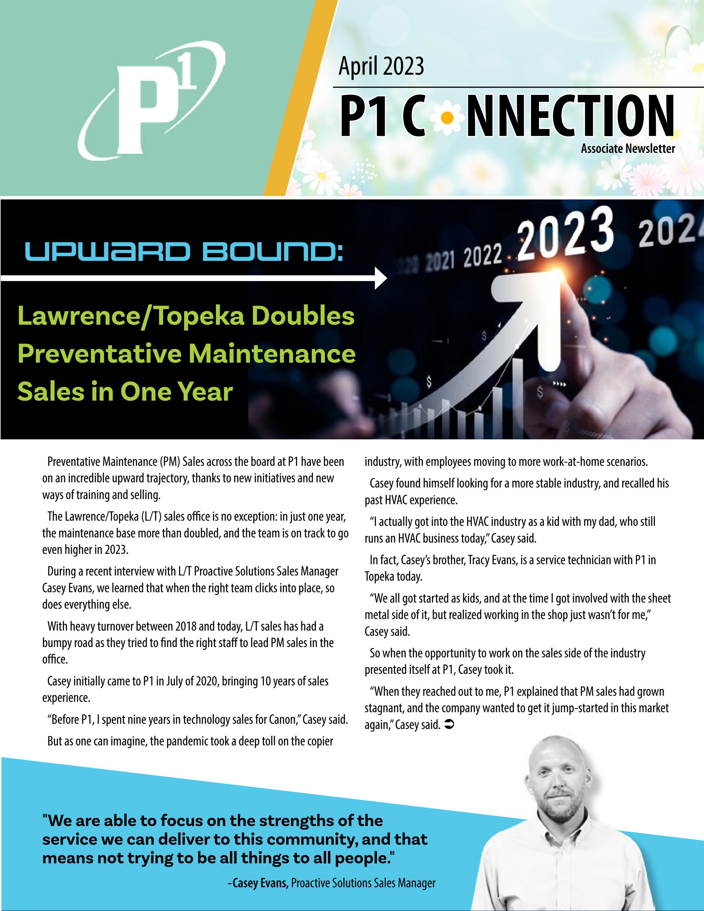 P1 Connection April 2023 by P1 Group - Issuu