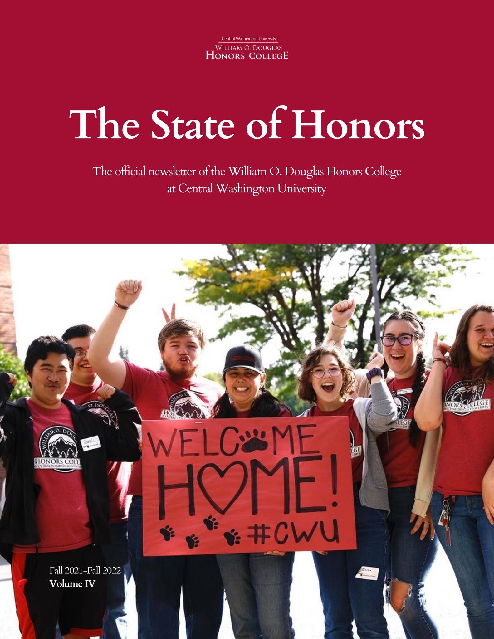 DHC Newsletter 2022 by William O. Douglas Honors College - Issuu