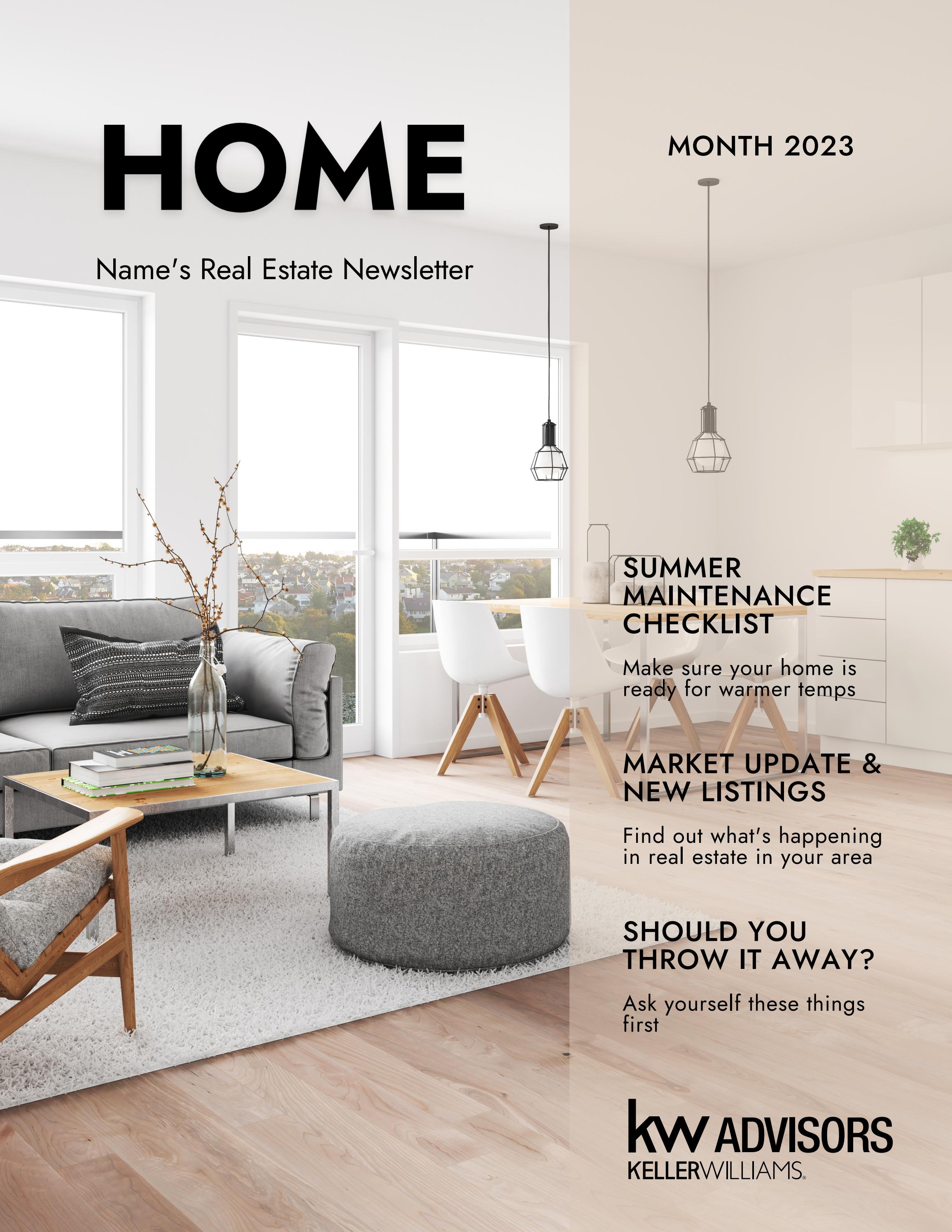 Newsletter Template 2 by California Concierge - Issuu