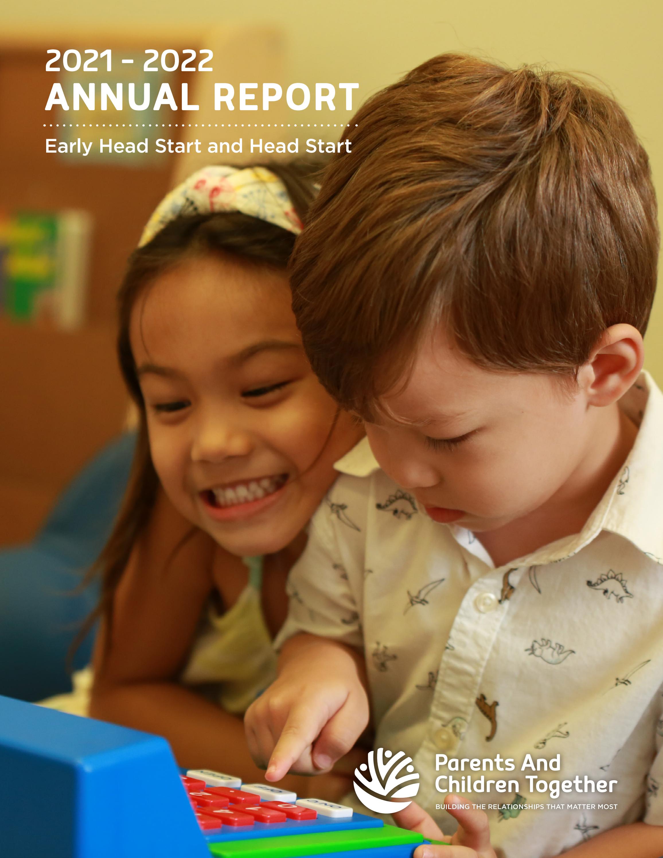 2021-2022 Annual Report - Early Head Start and Head Start by pacthawaii ...