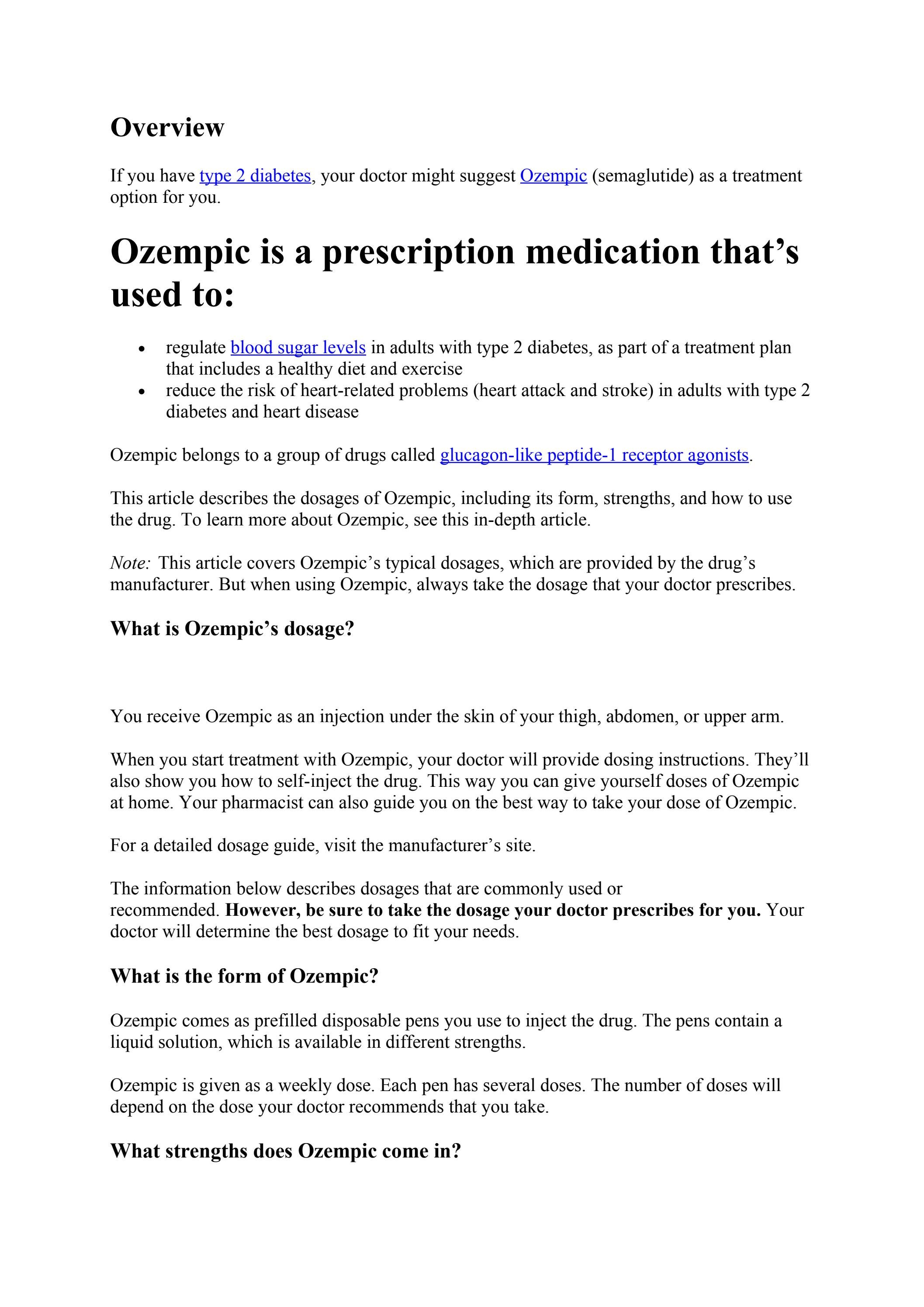 Ozempic 0.25-0.5 mg/dose pen 1.5 ml by Scott Adams - Issuu