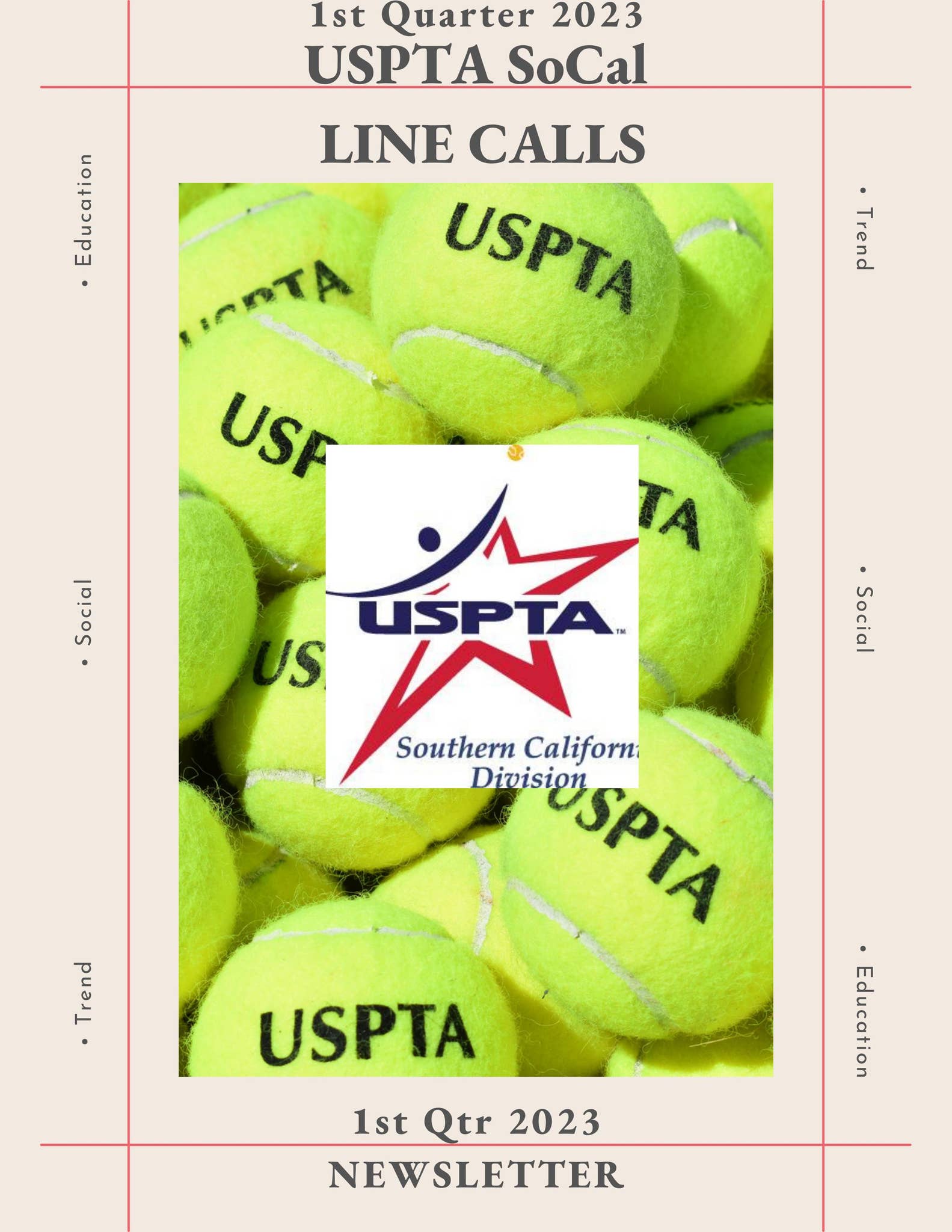 USPTA SoCal 1st Quarter 2023 Newsletter by RSPA - Issuu