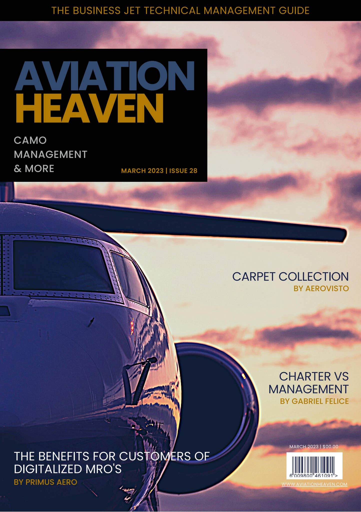 Aviation Heaven Guide - Business Jet - CAMO, Management & More Issue 28 ...