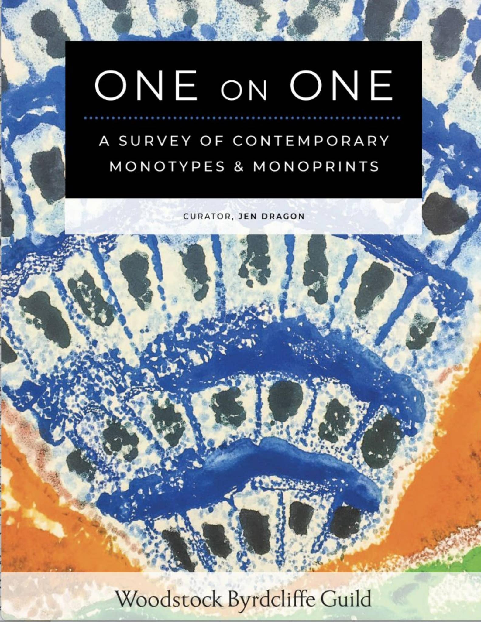 ONE on ONE: A SURVEY OF CONTEMPORARY MONOTYPES & MONOPRINTS by Cross ...