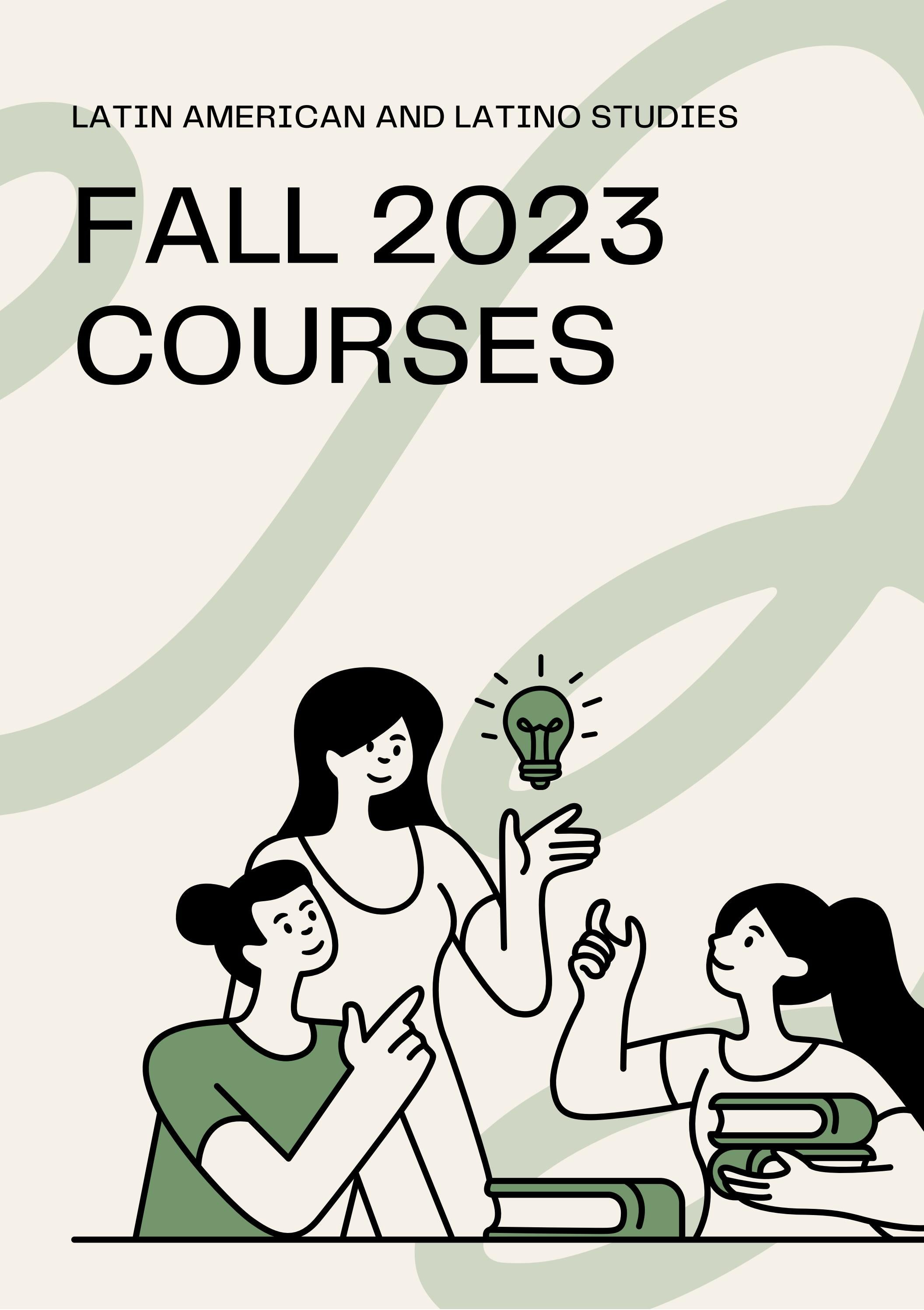 LALS Fall 2023 Courses by lalsuic - Issuu