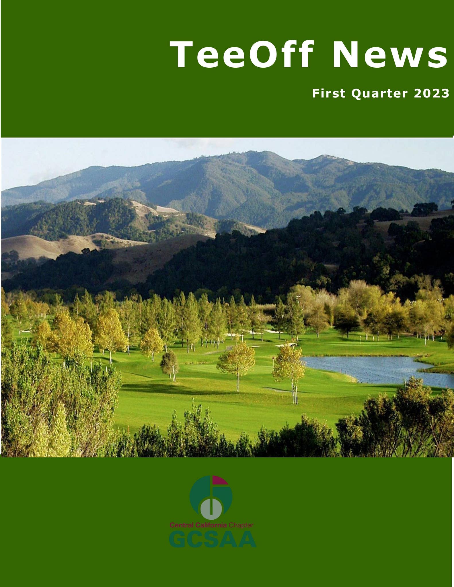 TeeOff News Qtr 1, 2023 by GCSA Central California - Issuu