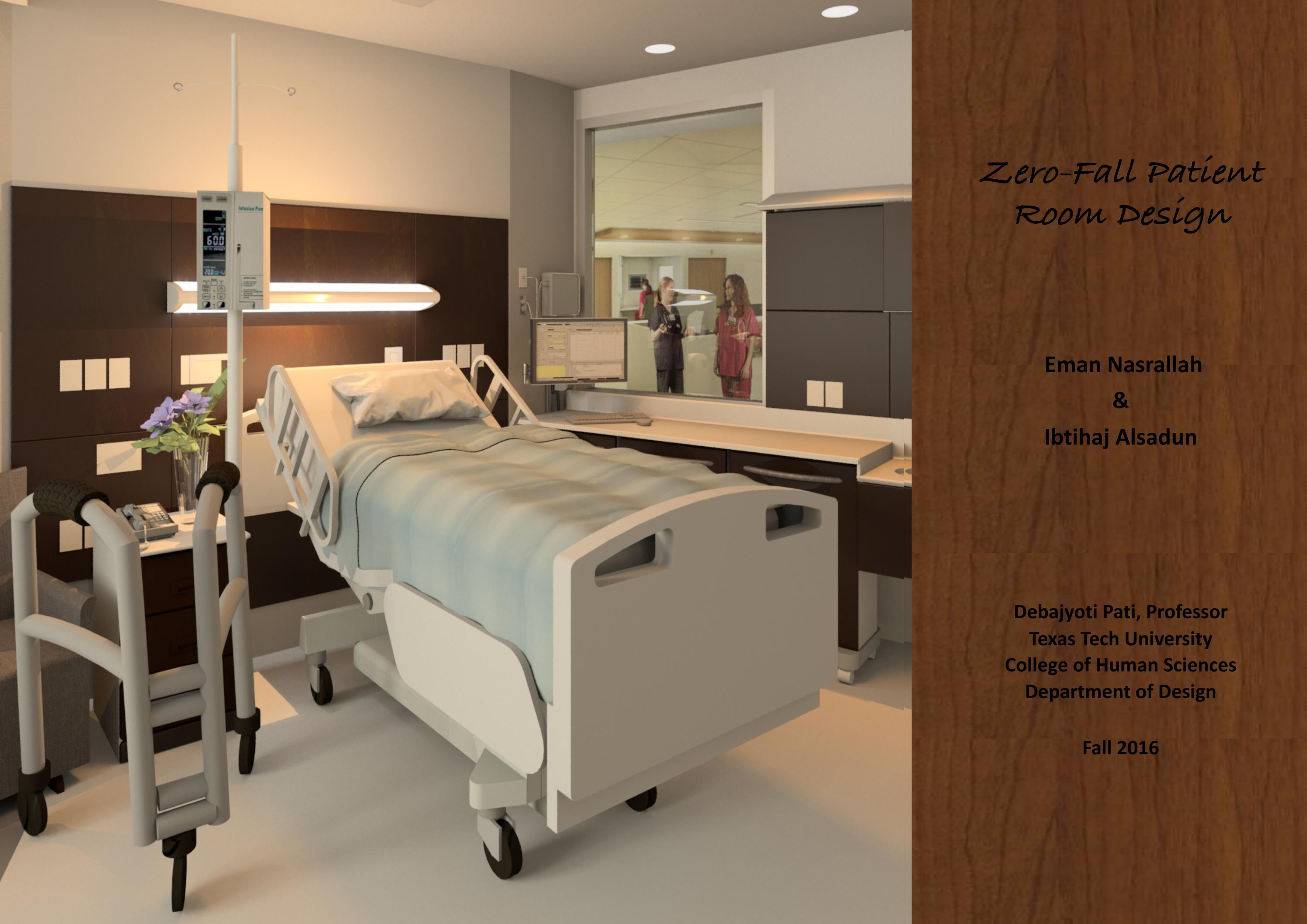 Zero-Fall Patient Room by Eman_Nasrallah - Issuu