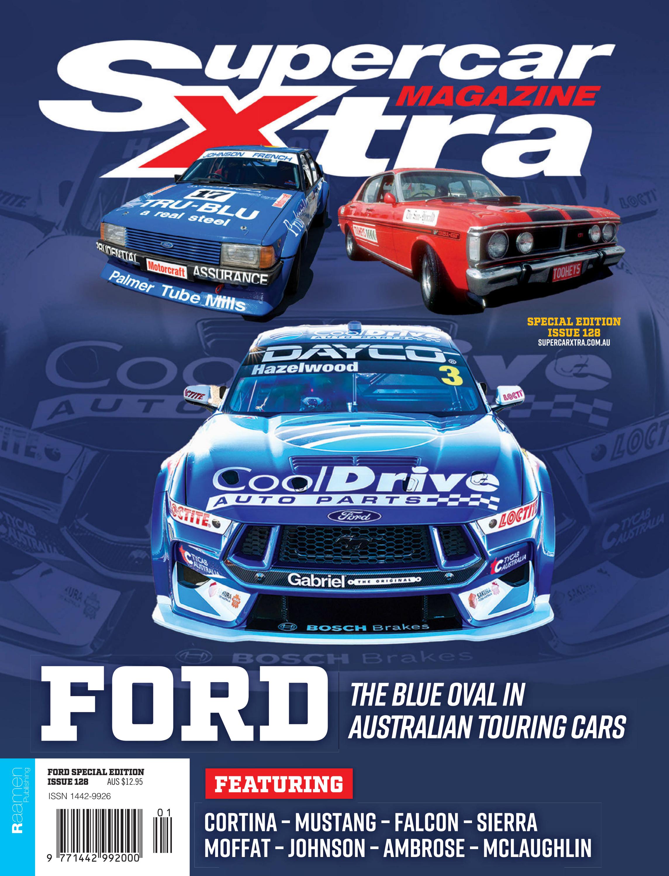 SupercarXtra Magazine Issue 128 Special Ford Edition by Supercar Xtra ...