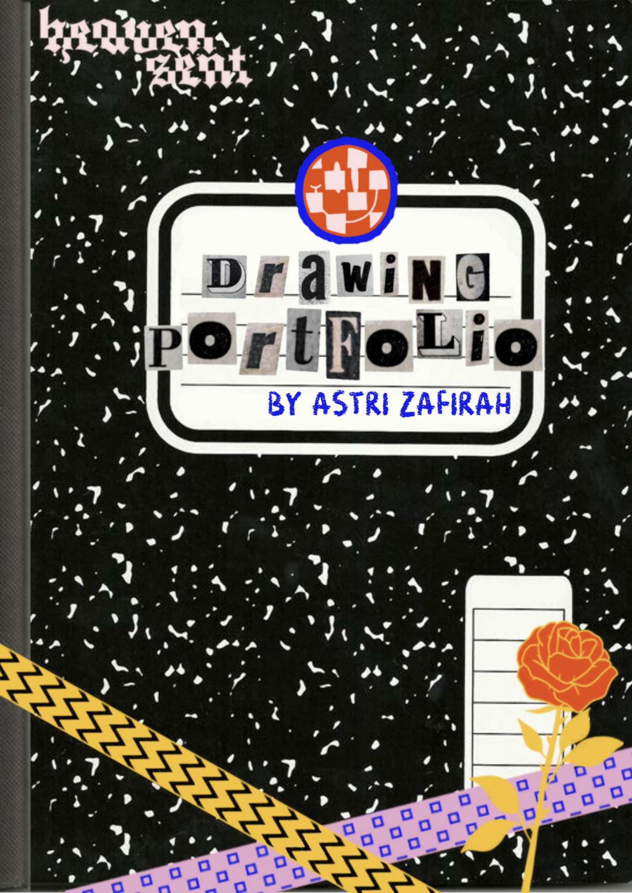 Drawing Portfolio by Astri Zafirah by ZAFIRAH ASTRI - Issuu
