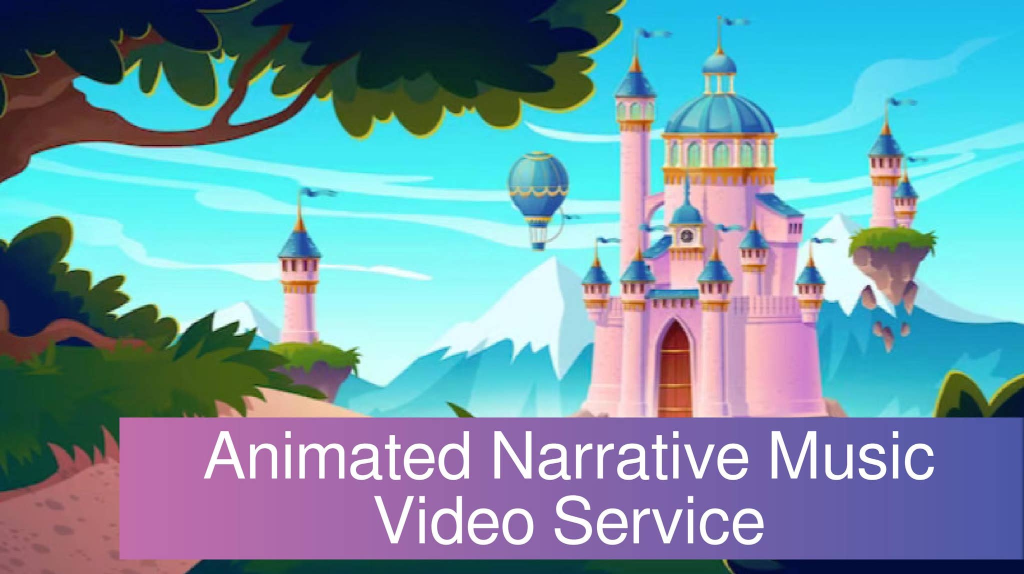 Animated Narrative Music Video Service For Storytellers by ...