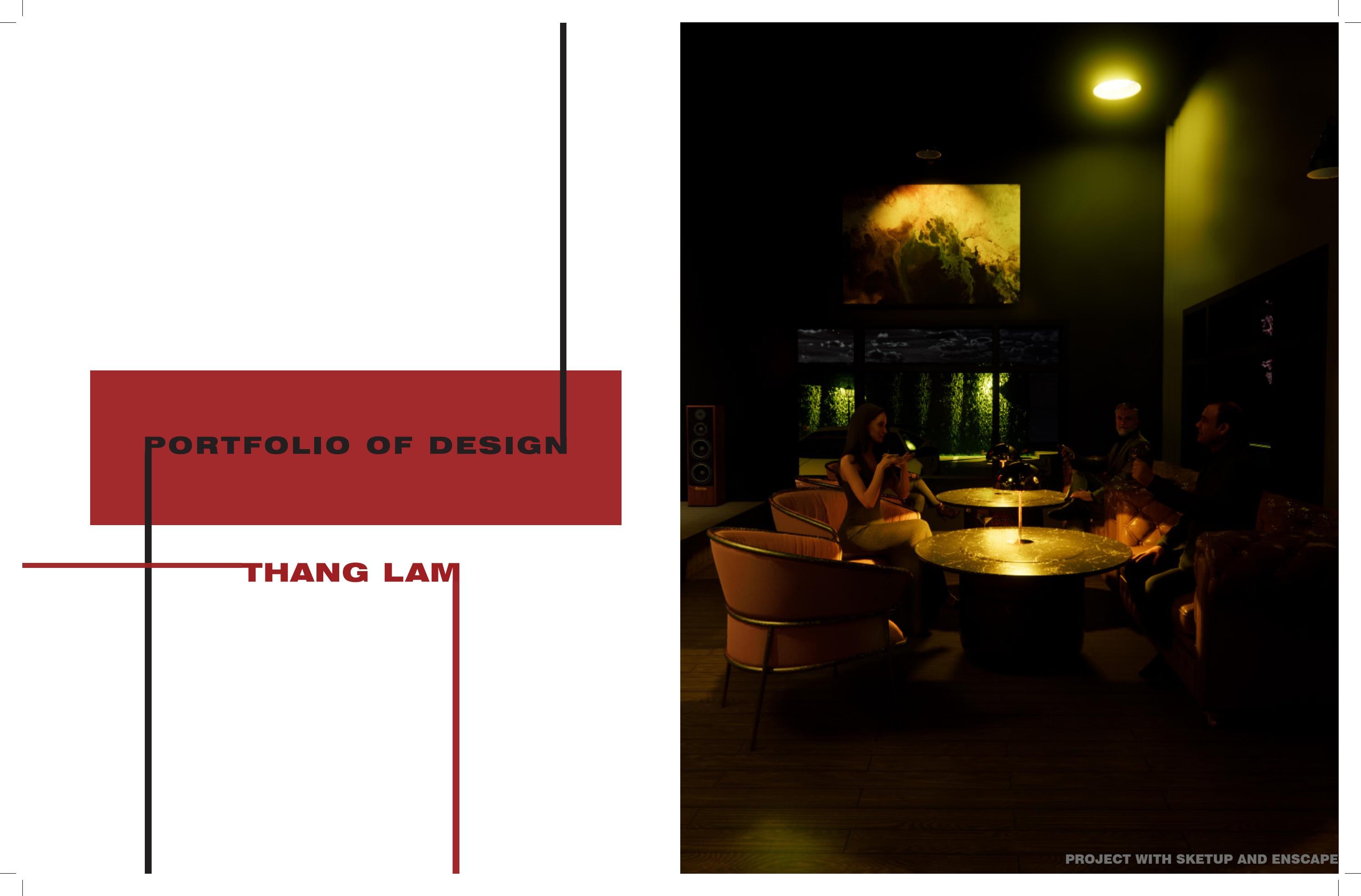 THANG LAM, INTERIOR DESIGN TECHNOLOGIST PORTFOLIO by Viet Thang Lam - Issuu