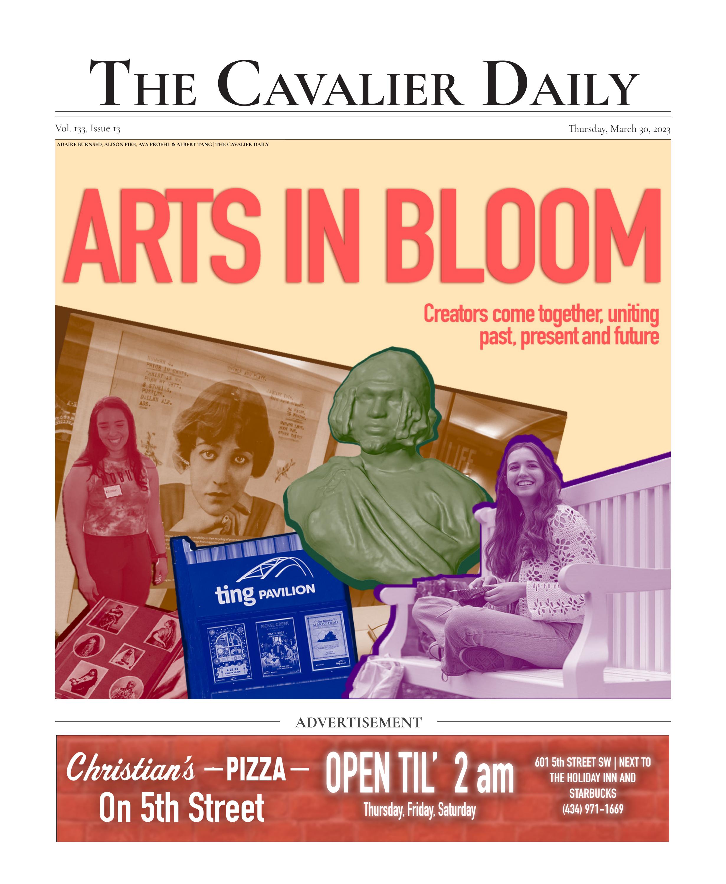 Thursday, March 30, 2023 by The Cavalier Daily - Issuu