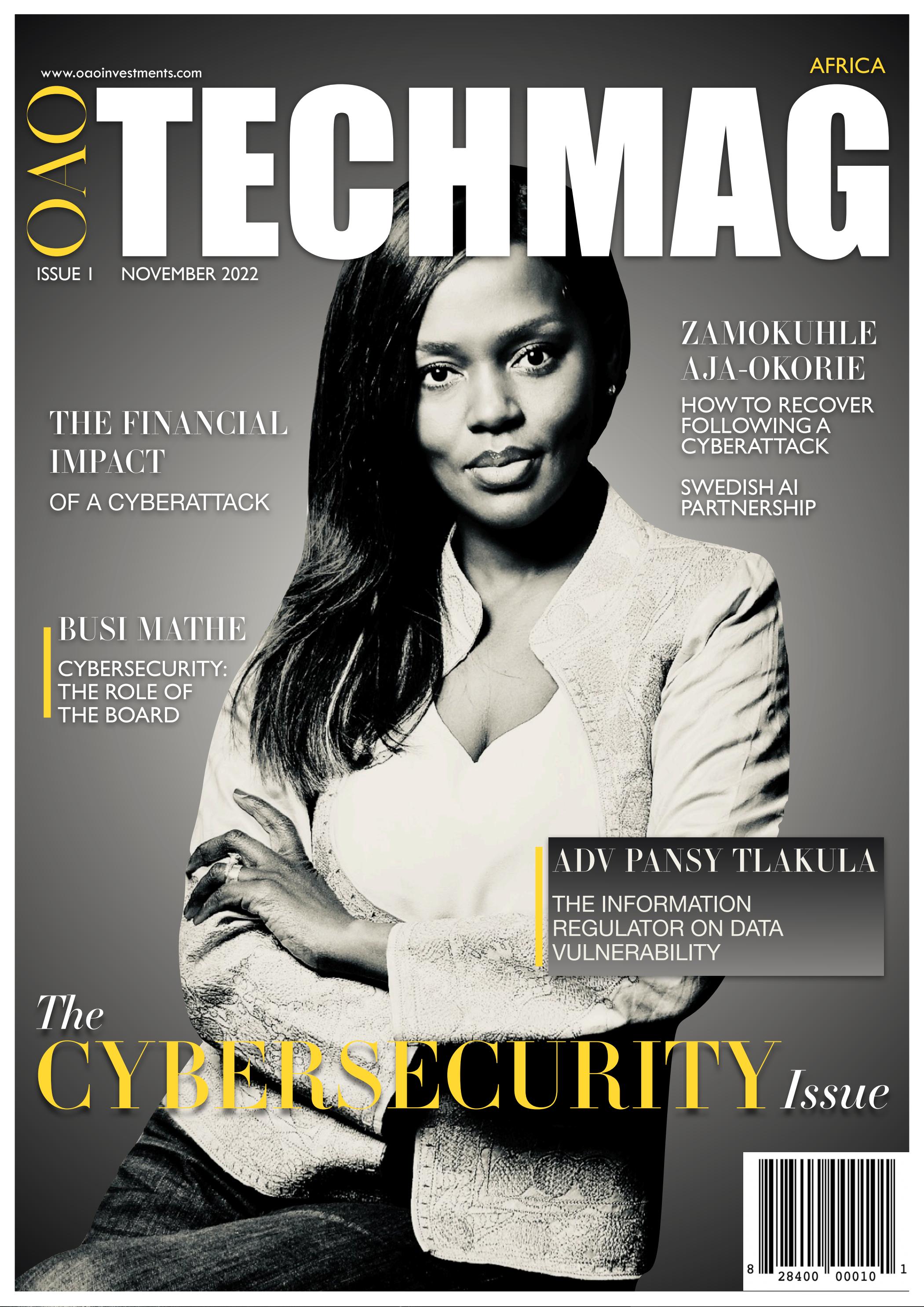 OAO TechMag Issue 1: Cybersecurity by OAO-TechMag - Issuu