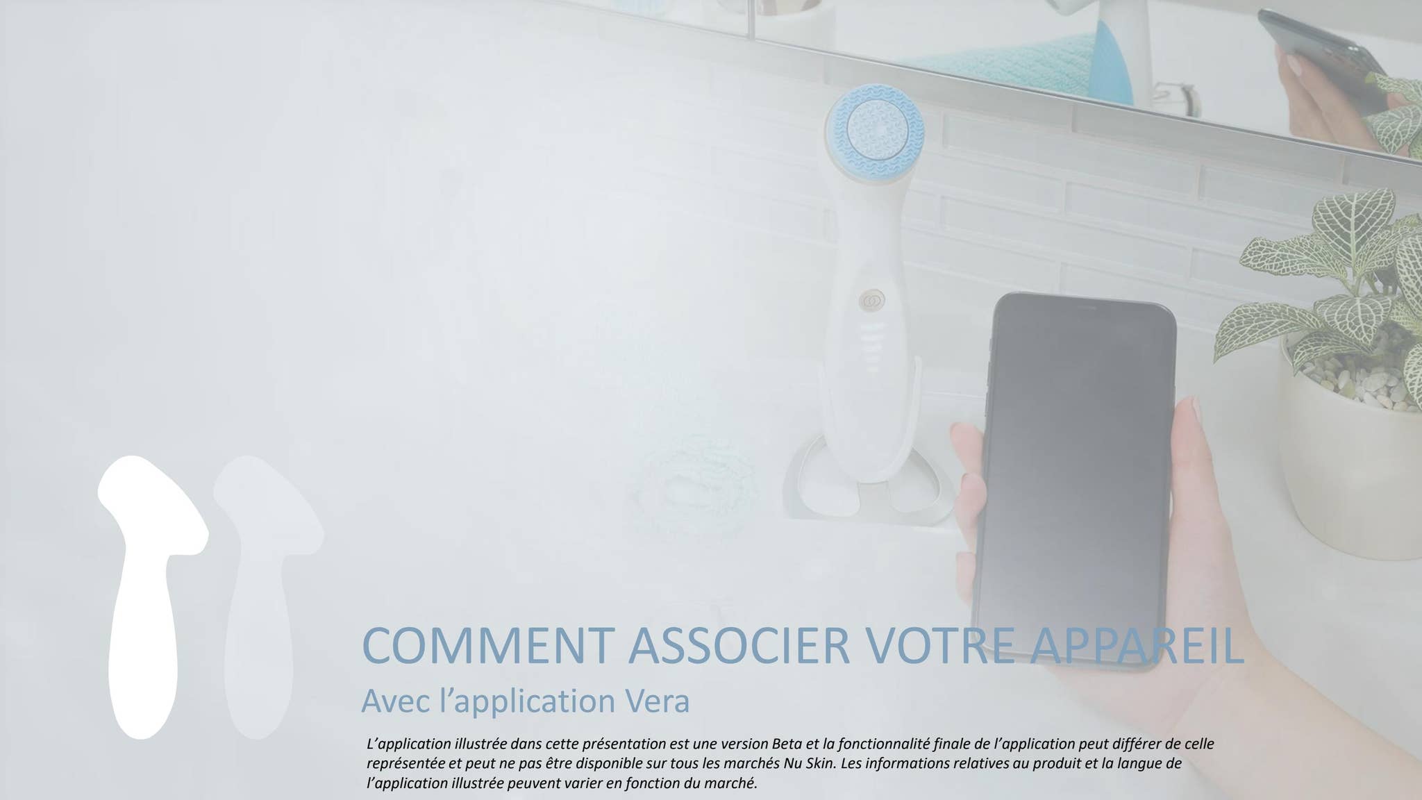 How to Pair your LumiSpa iO - fr by NuSkinEurope - Issuu