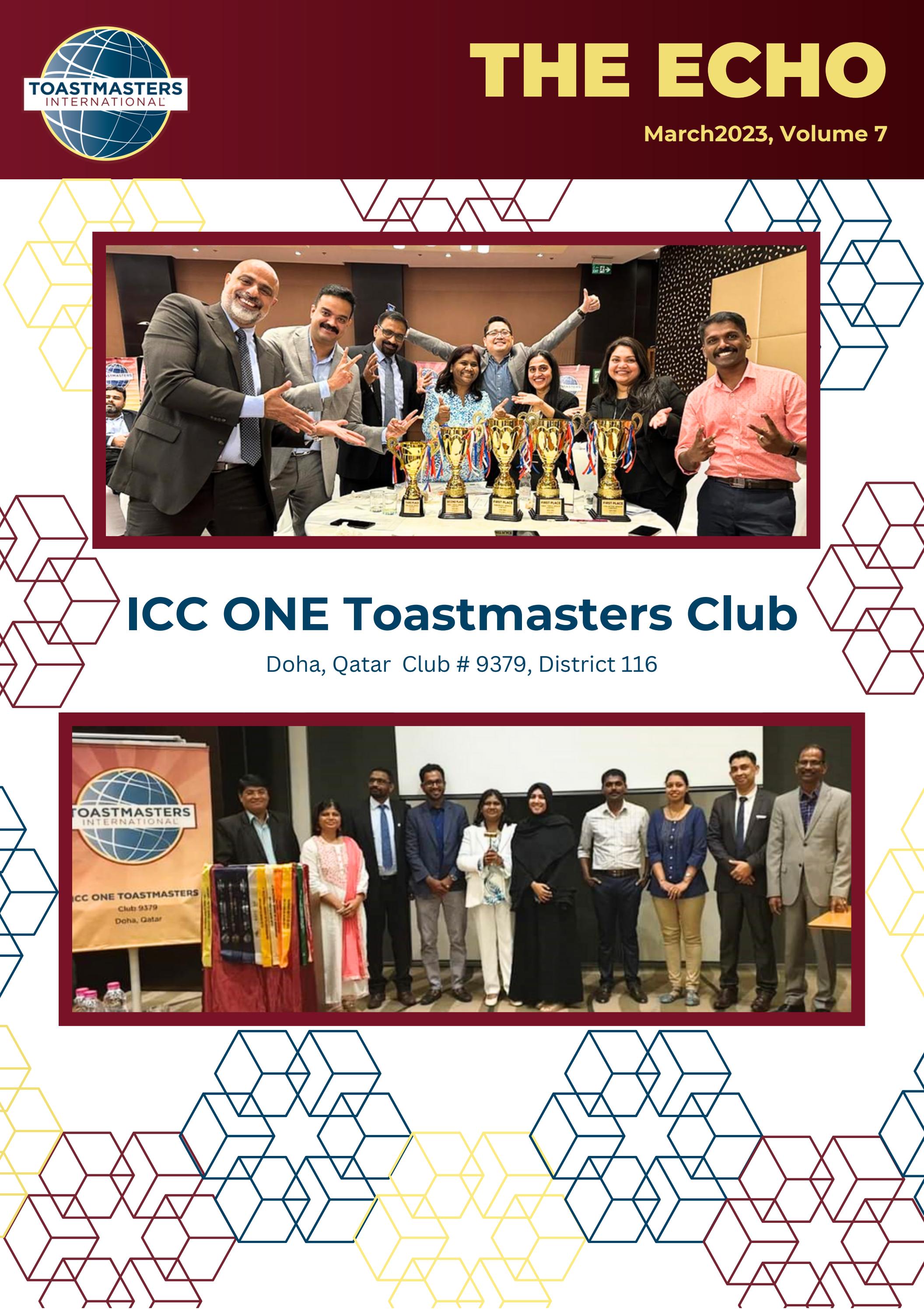 THE ECHO: ICC One TMC Newsletter-Mar2023 by Ashwini_Visave - Issuu