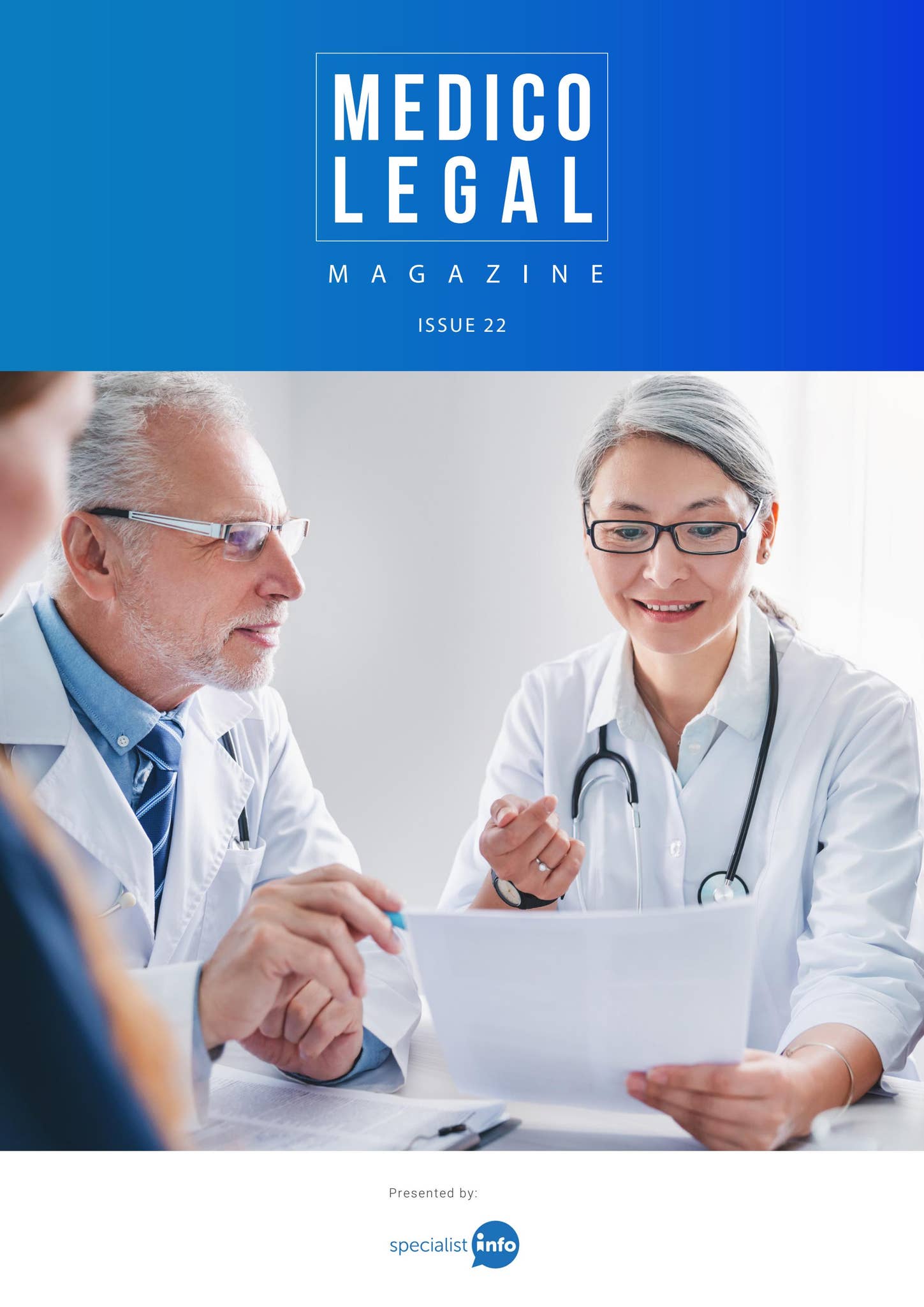 Medico-Legal Magazine Issue 22 by Iconic Media Solutions - Issuu