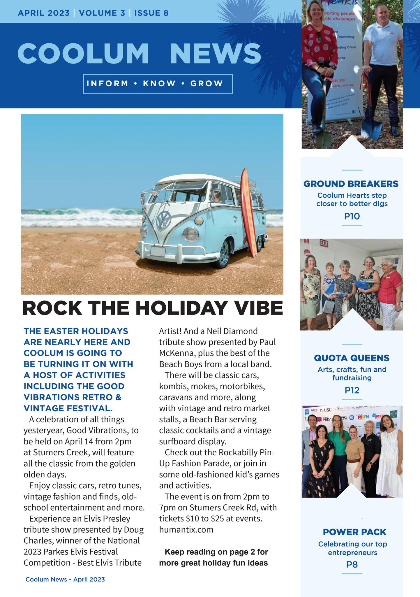 Coolum News April 2023 by InFocus News - Issuu