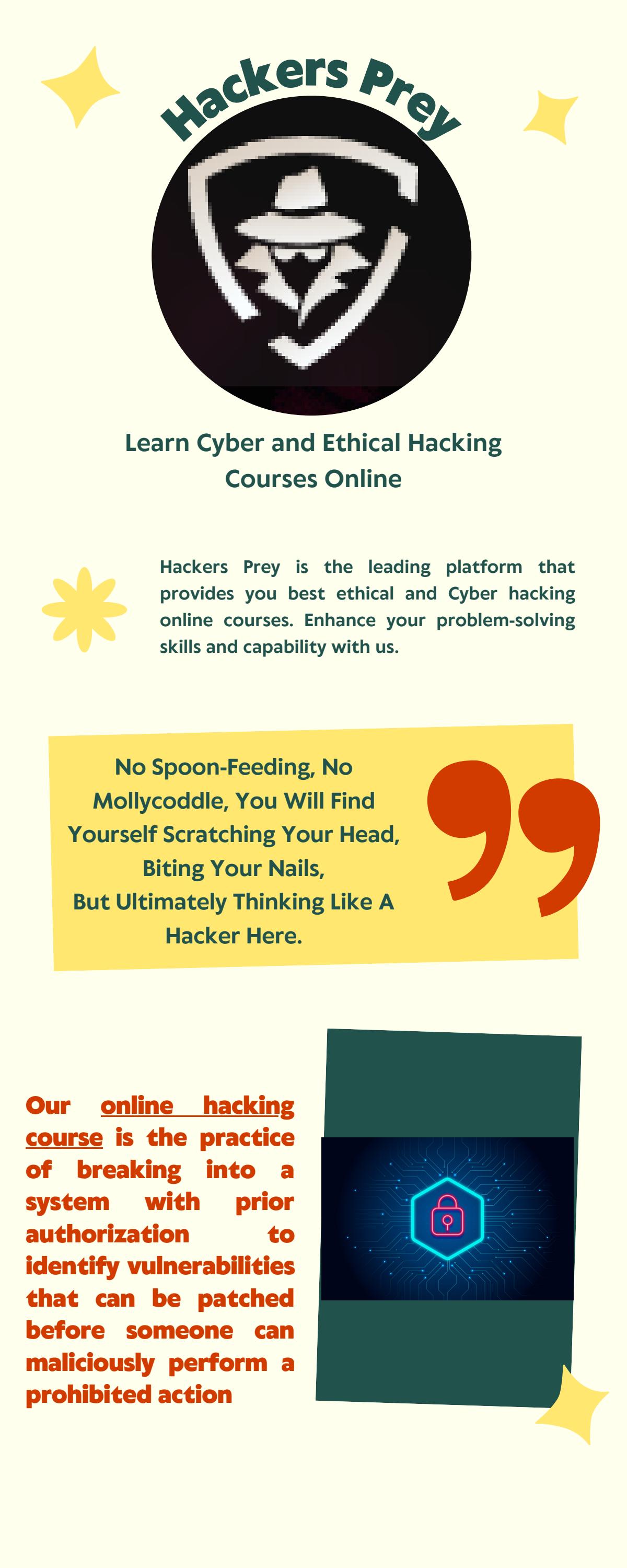 Enhance Your Ethical Hacking Skills with HackersPrey's Online Courses ...