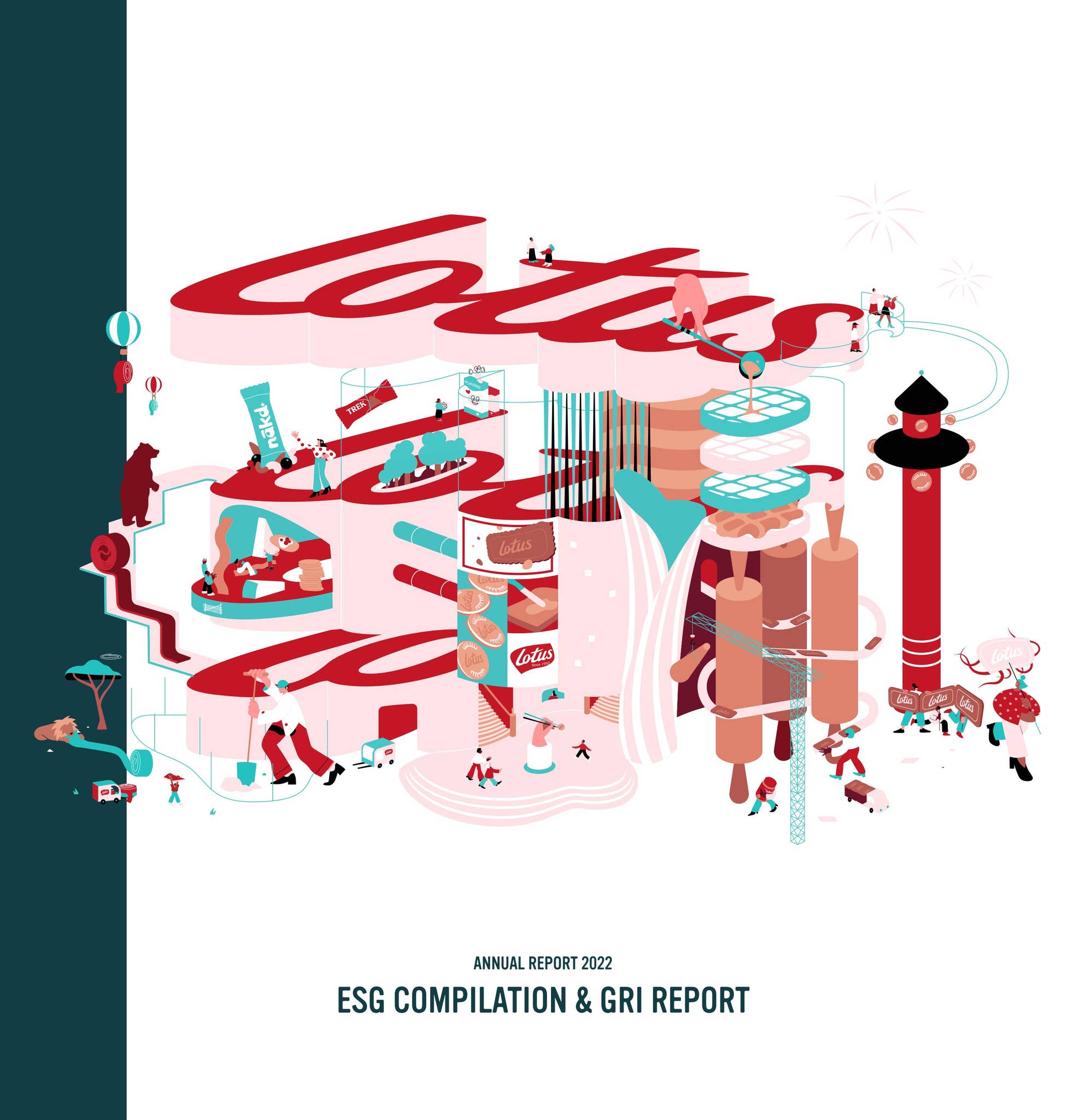 Lotus Bakeries Annual Report 2022 - ESG Compilation & GRI Report by ...