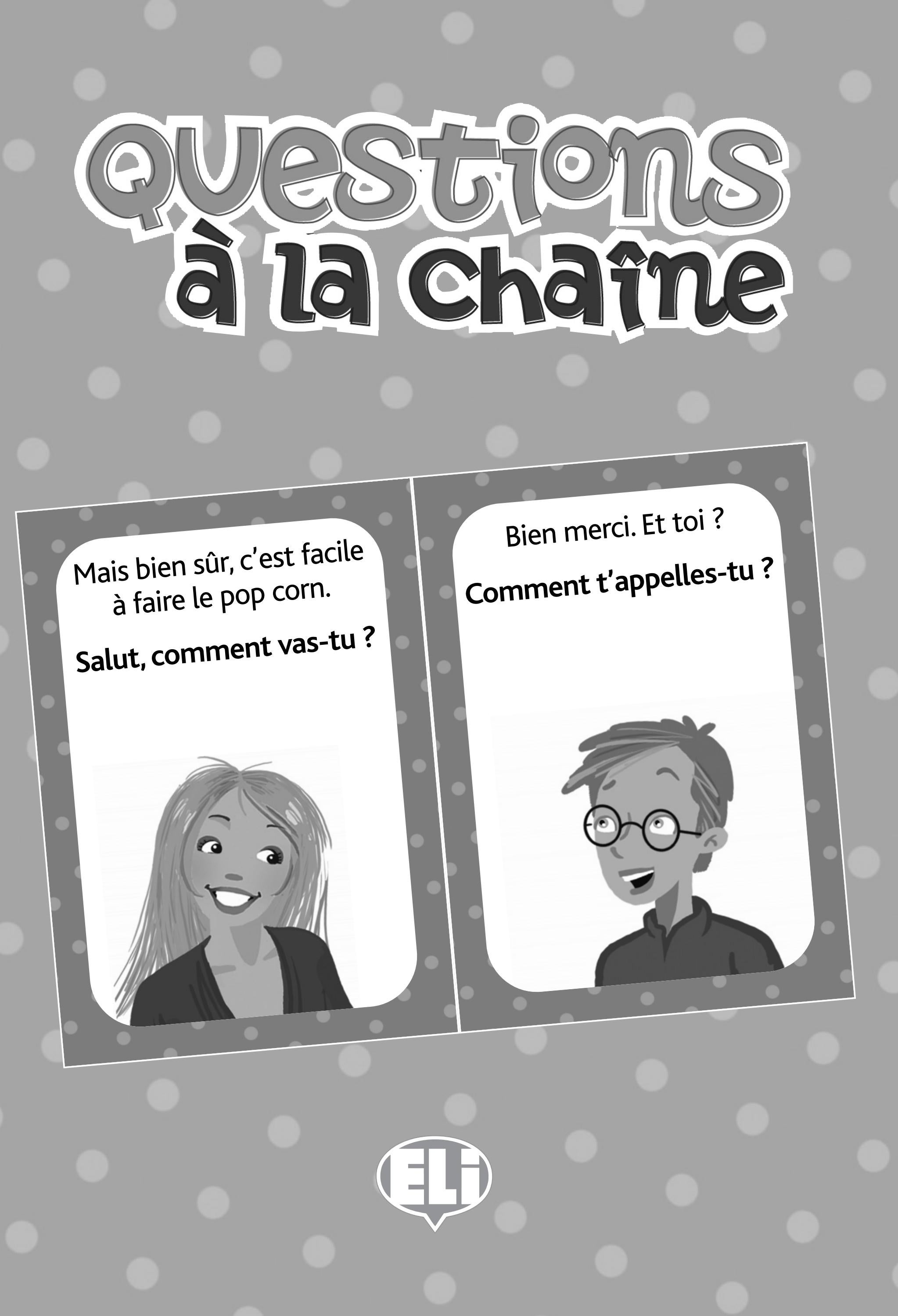 Questions à la chaîne by ELI Publishing - Issuu