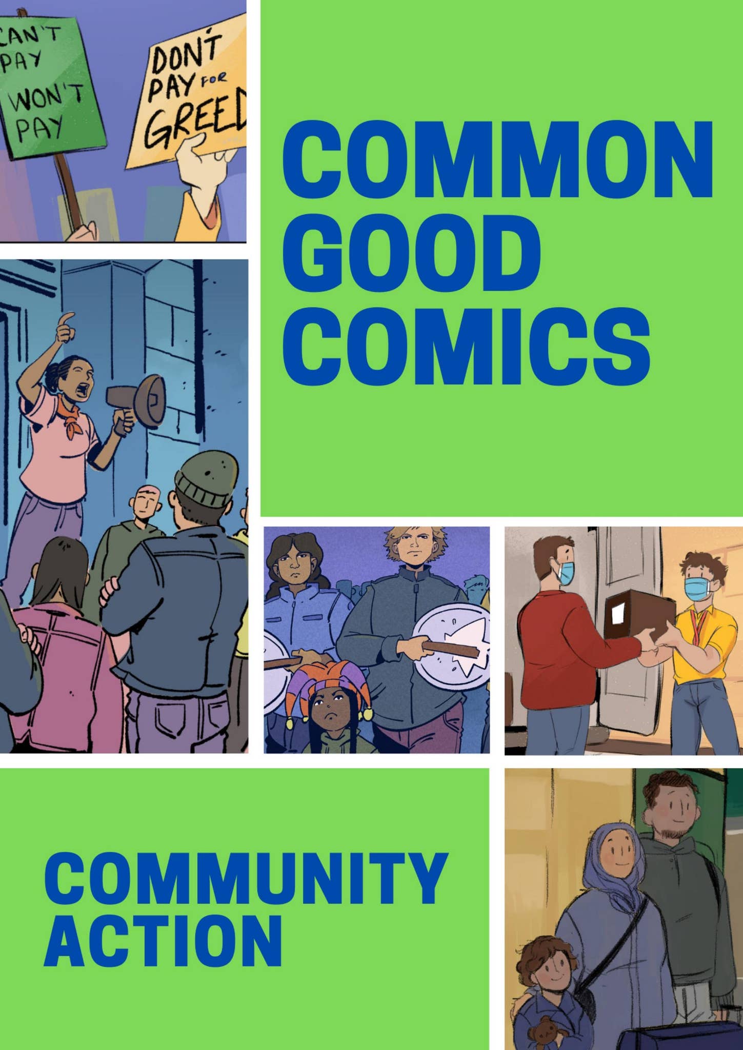 Common Good Comics - Community Action by Magic Torch Comics - Issuu