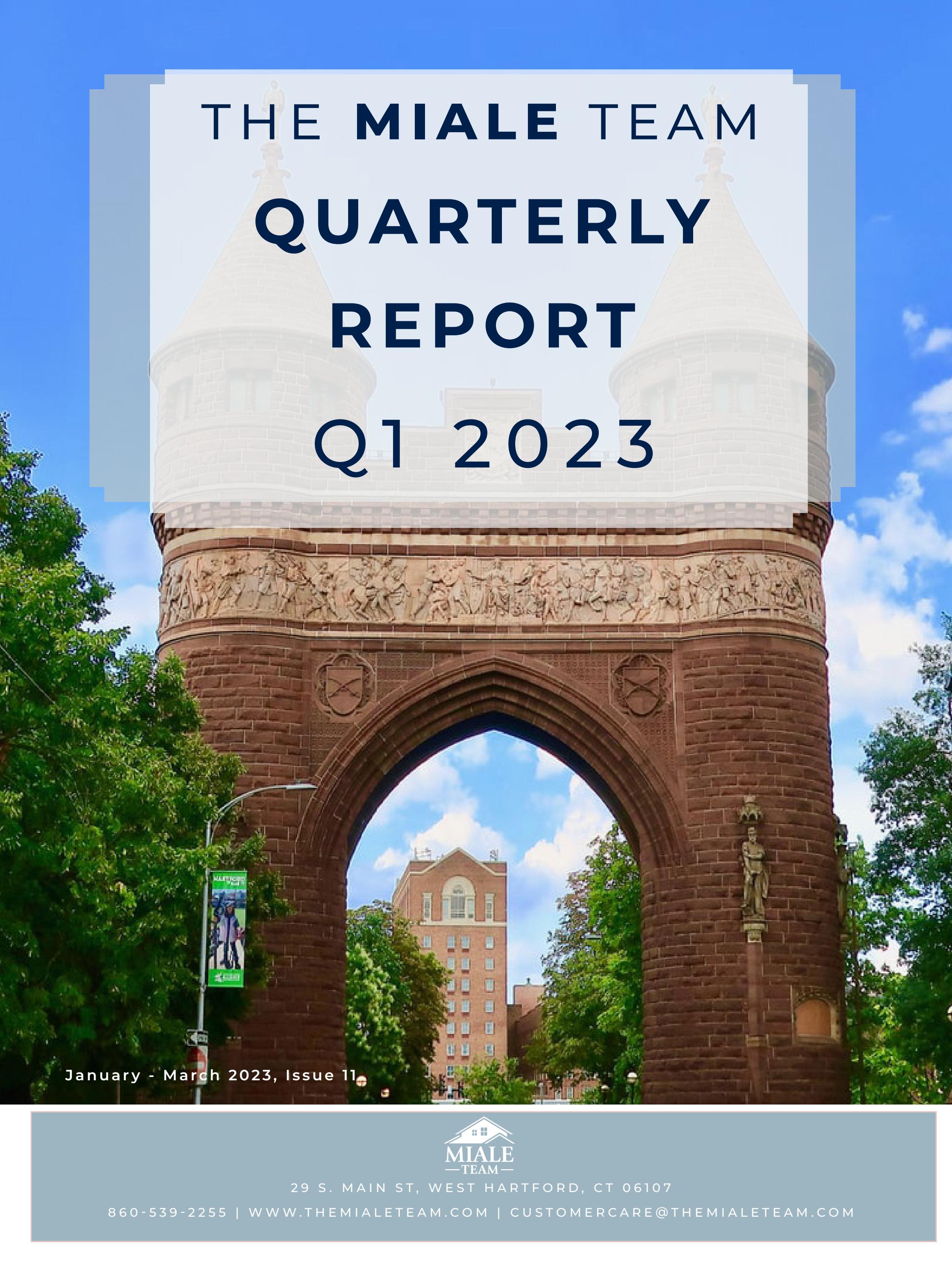 Q1 Report 2023 by The Miale Team - Issuu