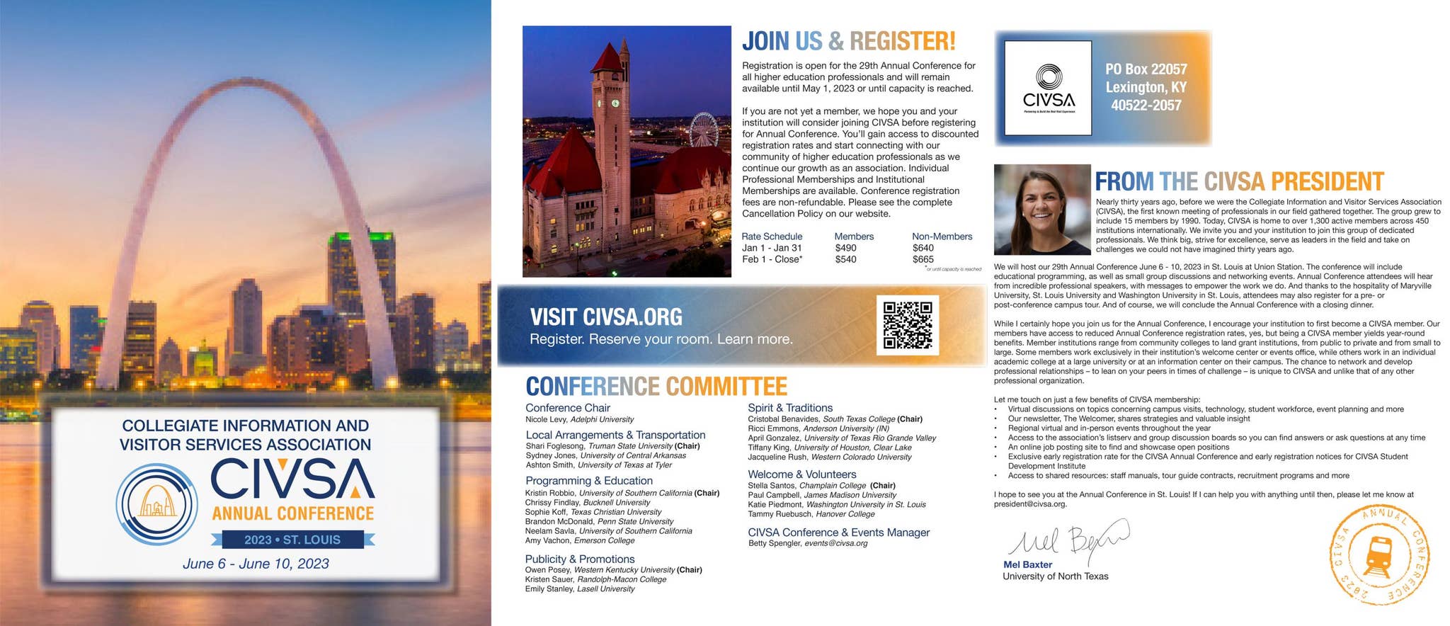 2023 Annual Conference Brochure by civsa - Issuu