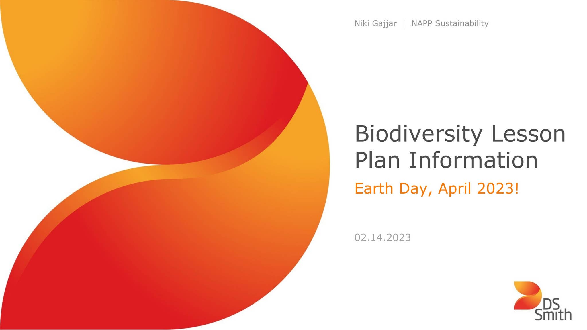 Biodiversity Lesson Plan USA by DS Smith - Issuu