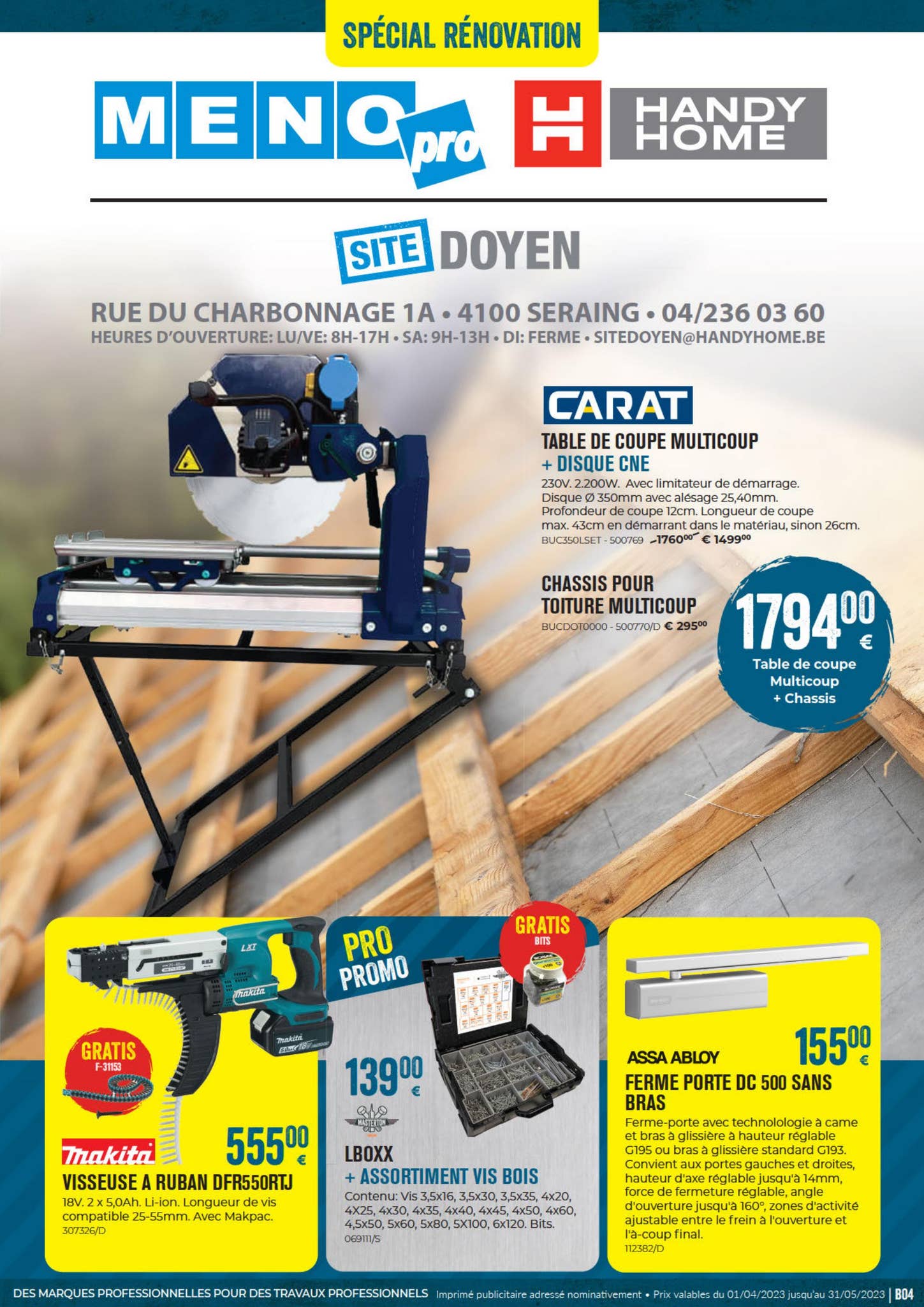 Brochure Site Doyen avril 2023 by MENO - Issuu