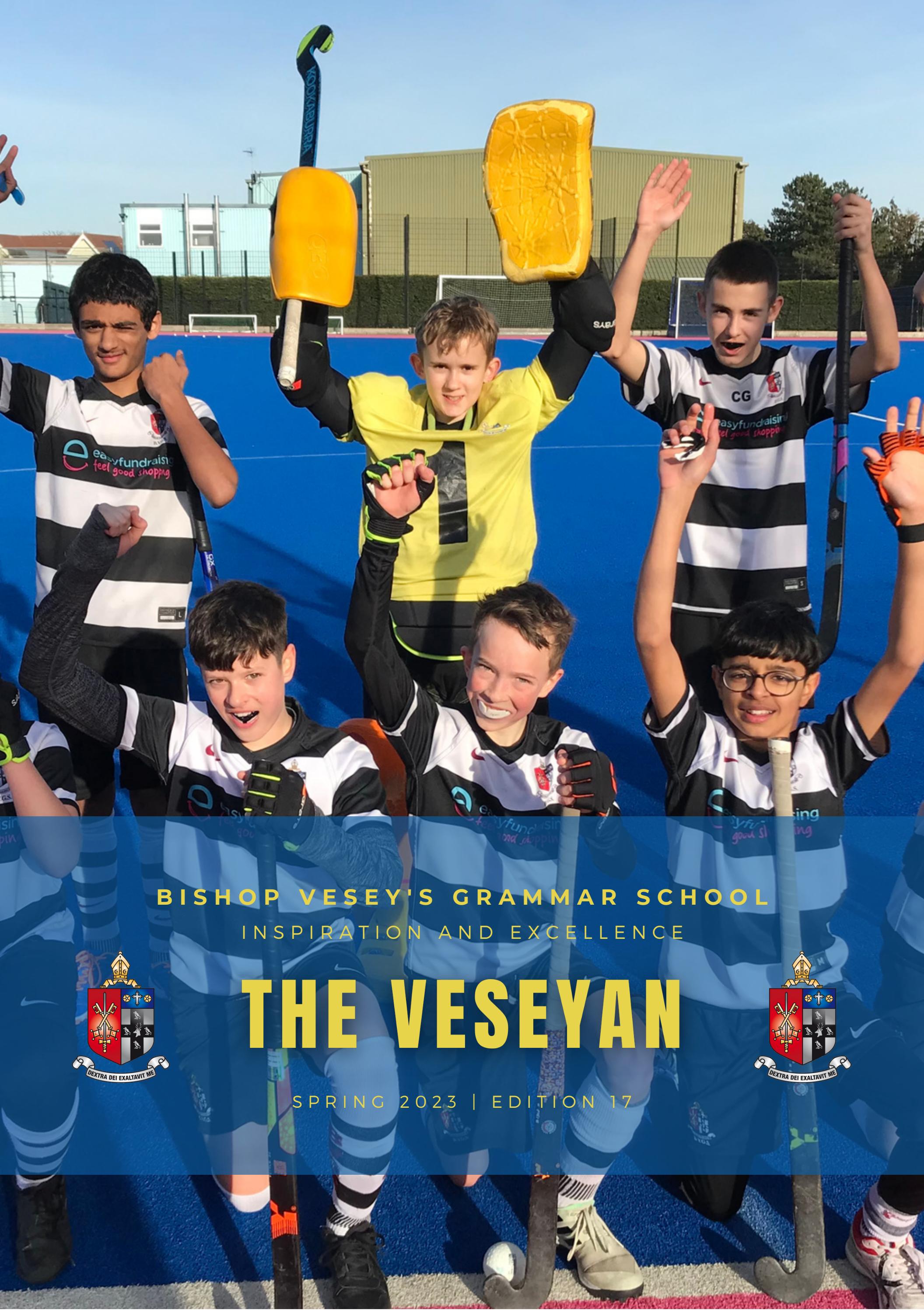 The Veseyan - Spring 2023 by BVGS - Issuu