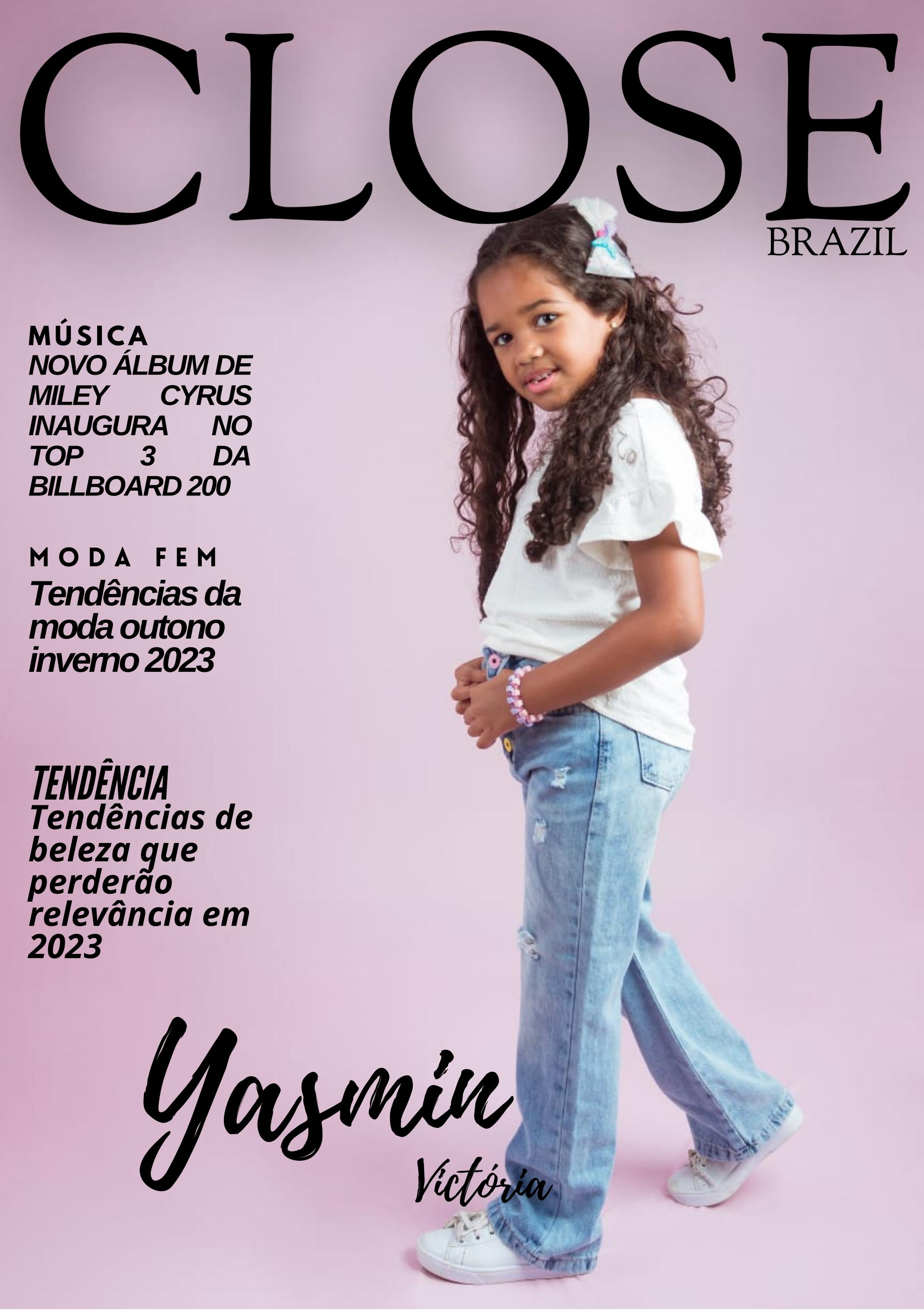 Yasmin Victória | CLOSE BRAZIL #506 by CLOSE BRAZIL - Issuu