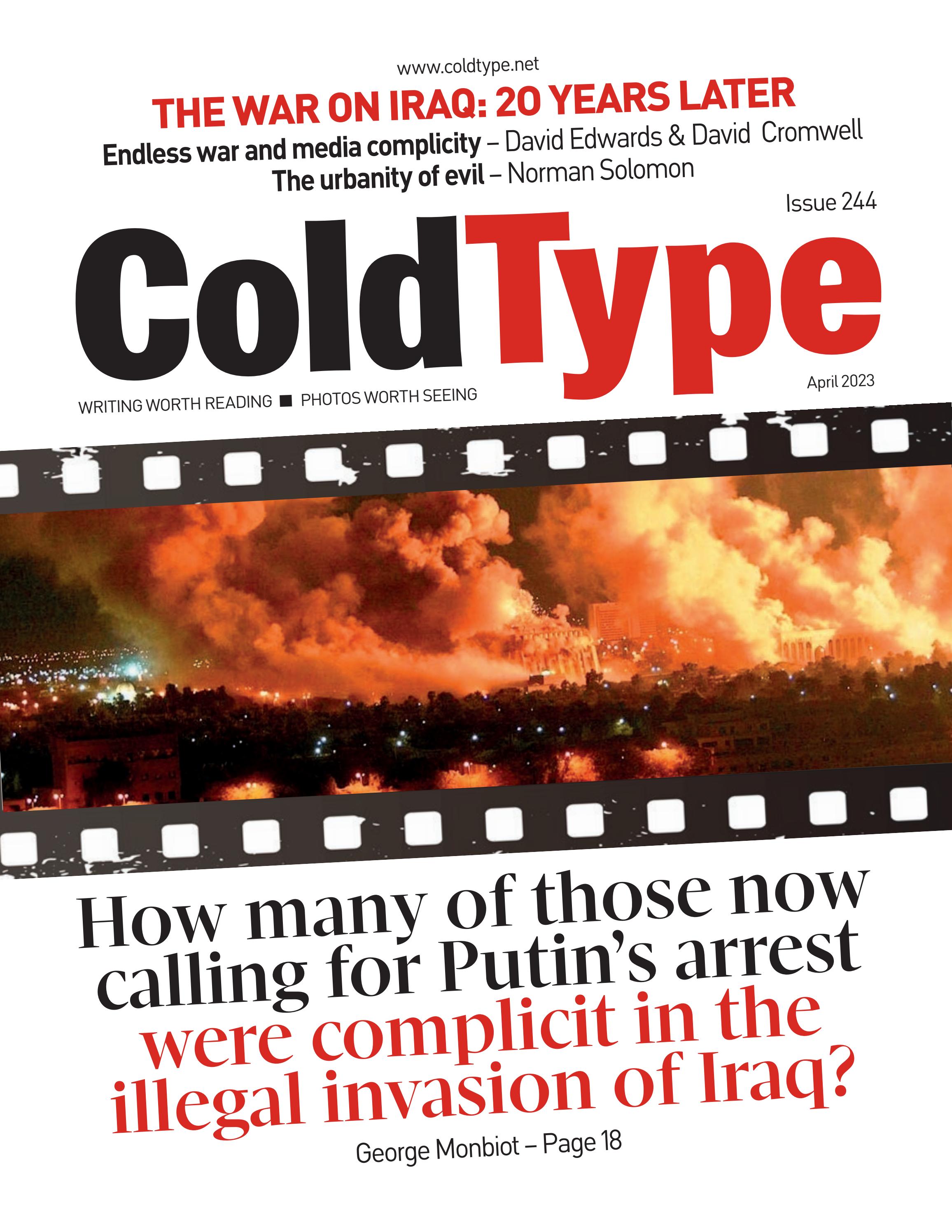 ColdType 244 - April 2023 by ColdType - Issuu