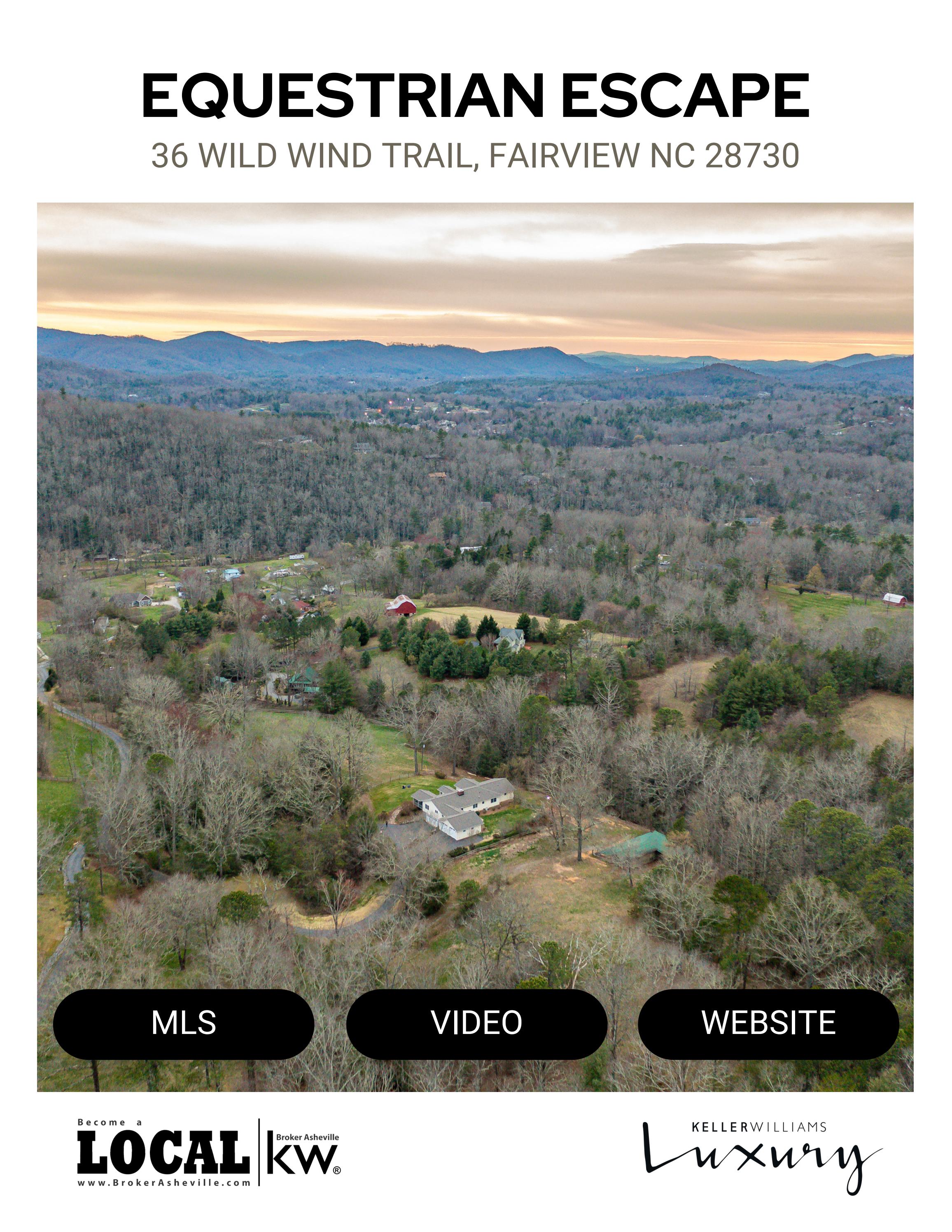 36 Wild Wind Trail, Fairview, North Carolina 28730 by Broker Asheville ...