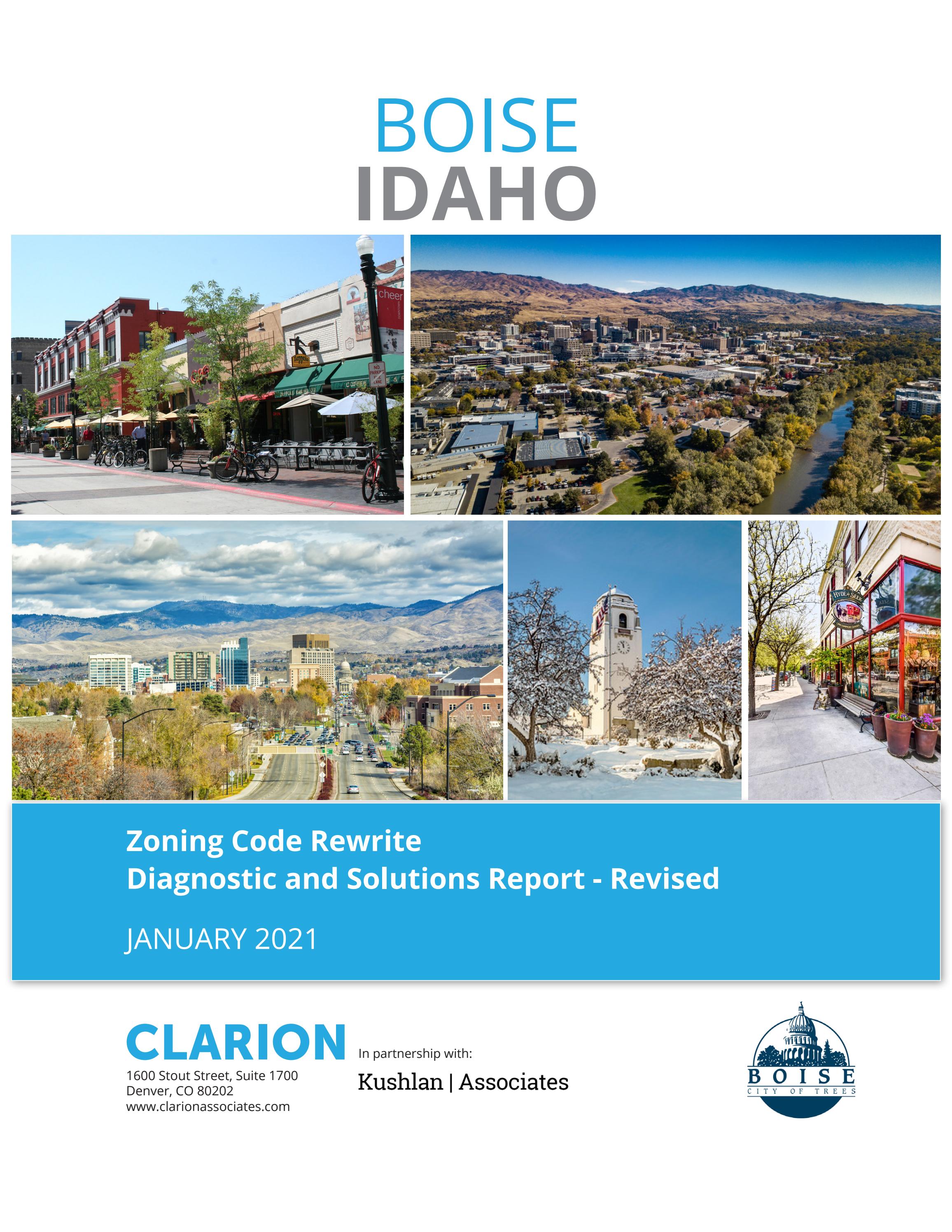 Modern Zoning Code - Exhibit E - Diagnostic and Solutions Report by ...