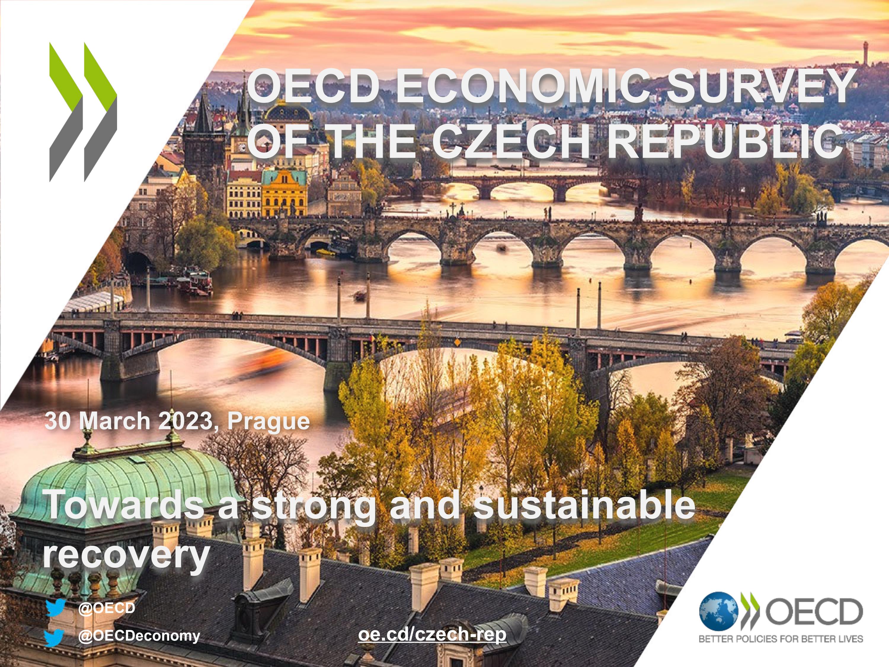 Czech Republic 2023 OECD Economic Survey Powerpoint by OECD - Issuu