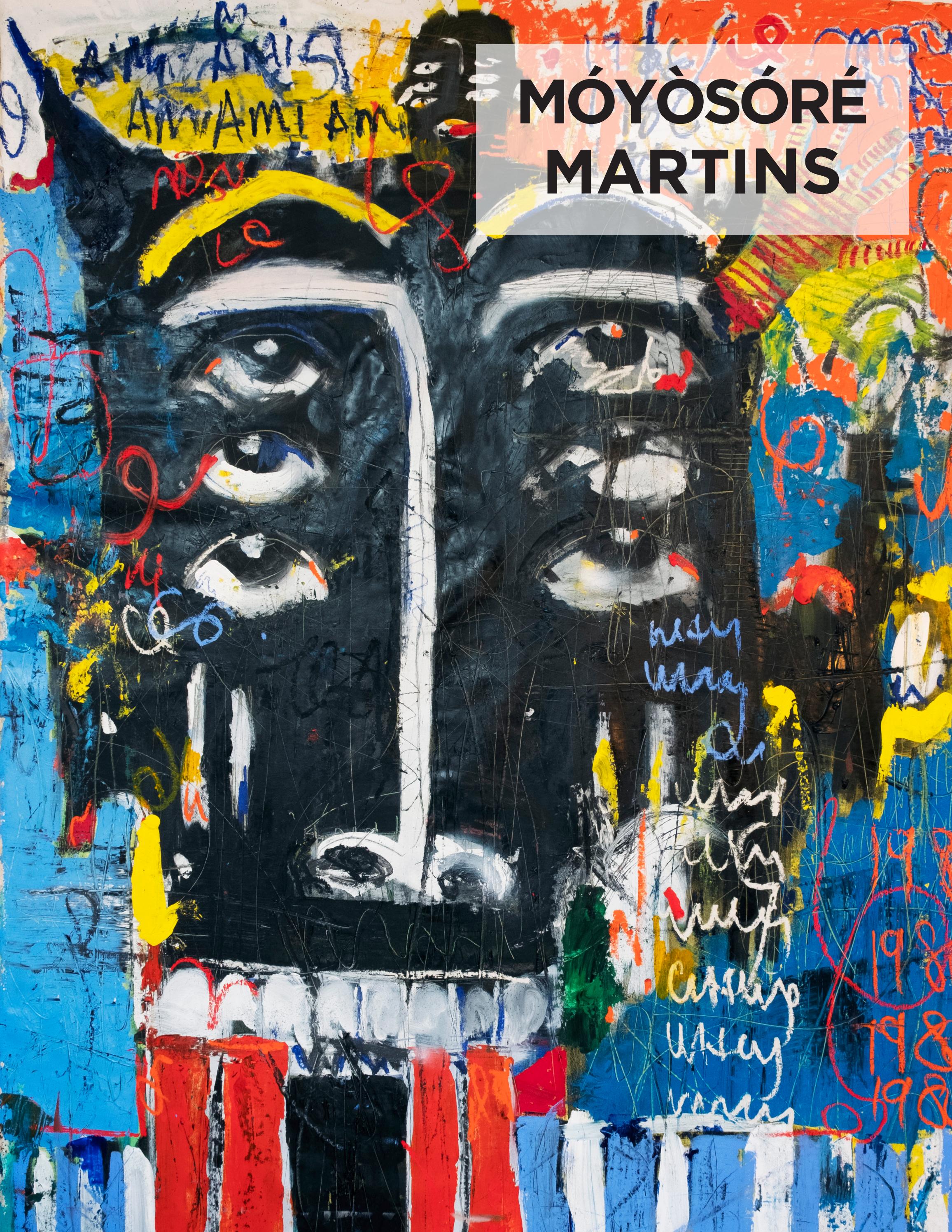 Moyosore Martins Contemporary Nigerian Artist by Traffic Creative ...