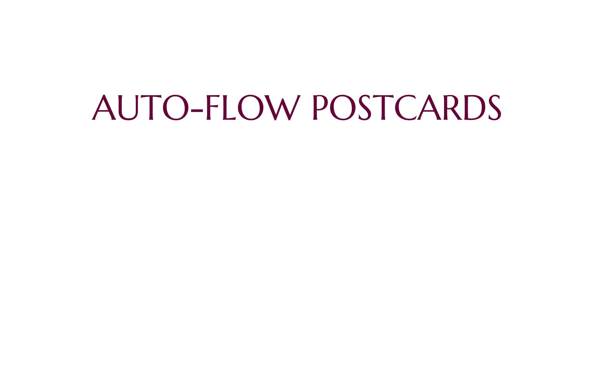 Auto-Flow Postcard Examples by marketing-bhhscarolinas - Issuu