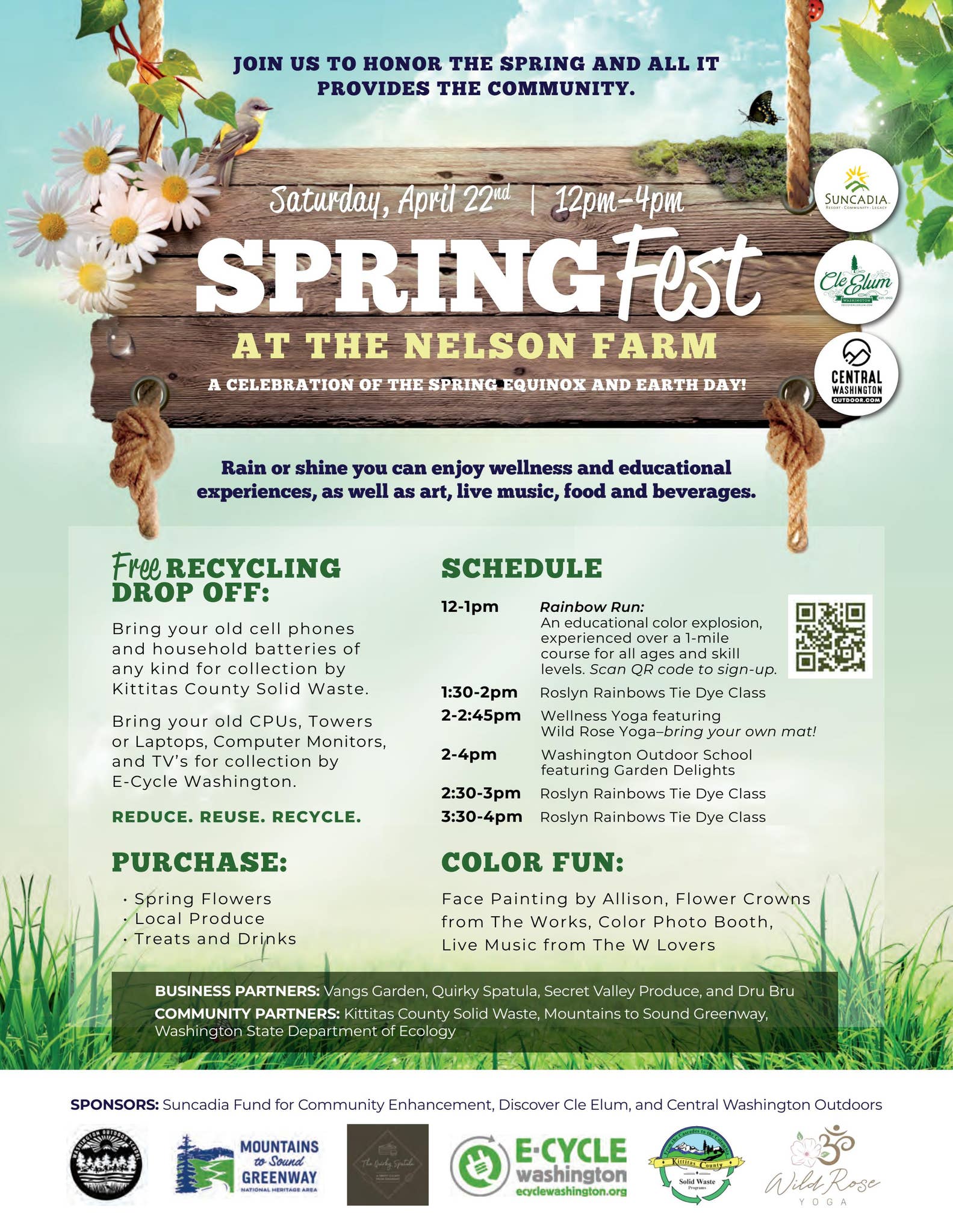 SpringFest Flier by Suncadia Resort - Issuu