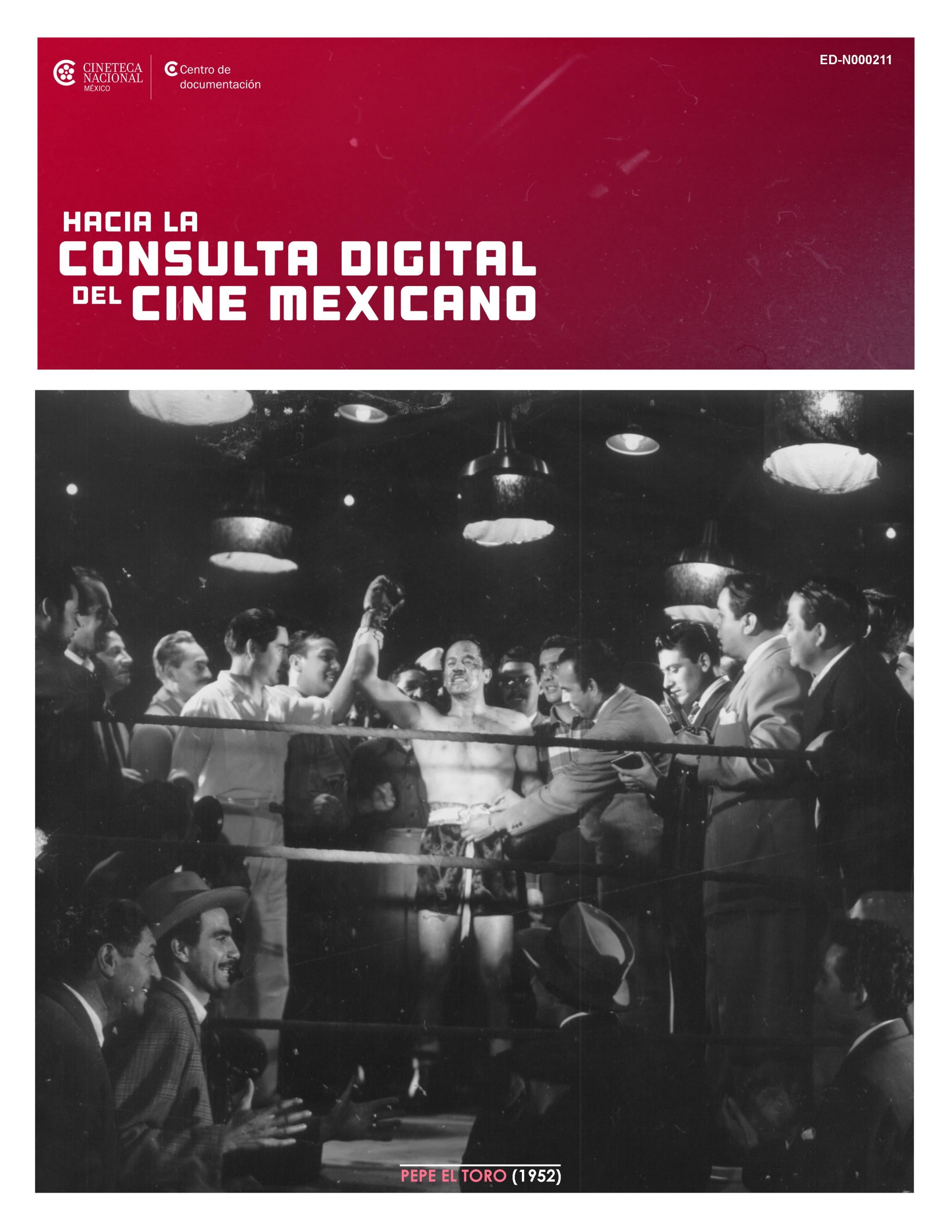 PEPE EL TORO (1952) by Centro de Documentación Cineteca Nacional México ...