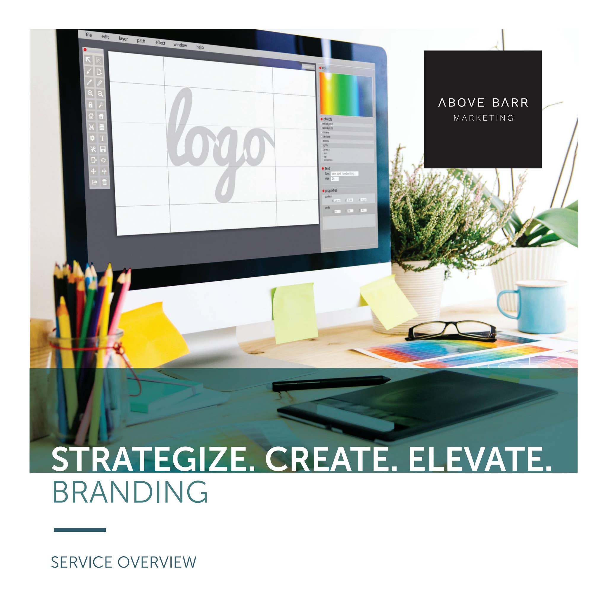ABM Branding Brochure by Above Barr Marketing - Issuu